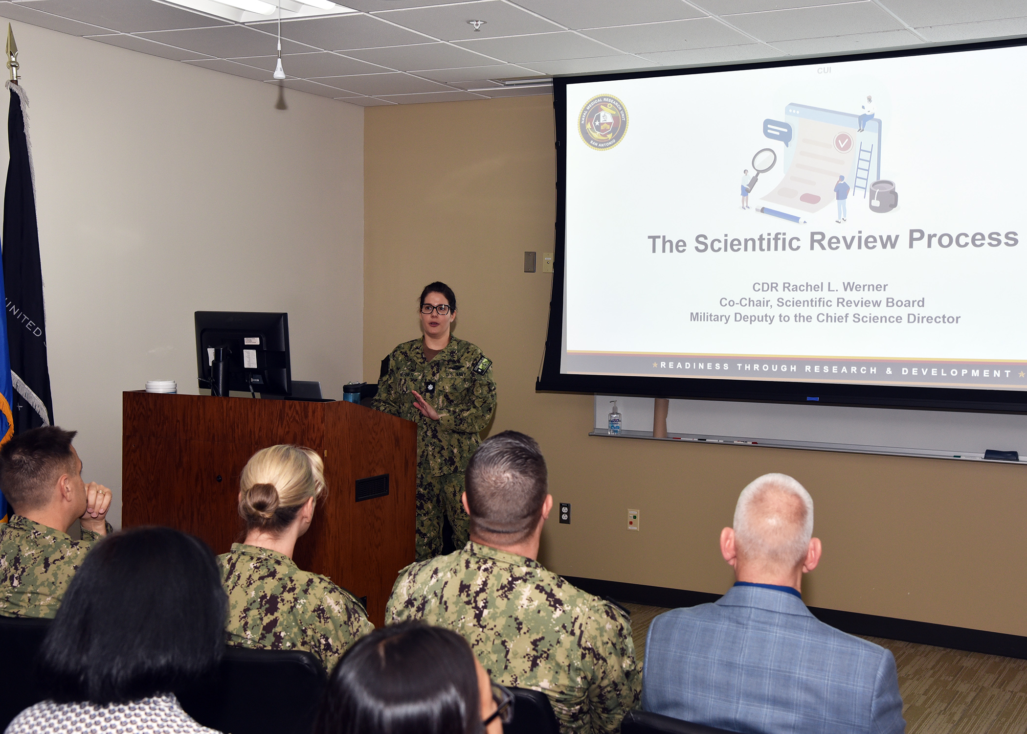 NAMRU San Antonio host 6th Mission Possible > Navy Medicine > News