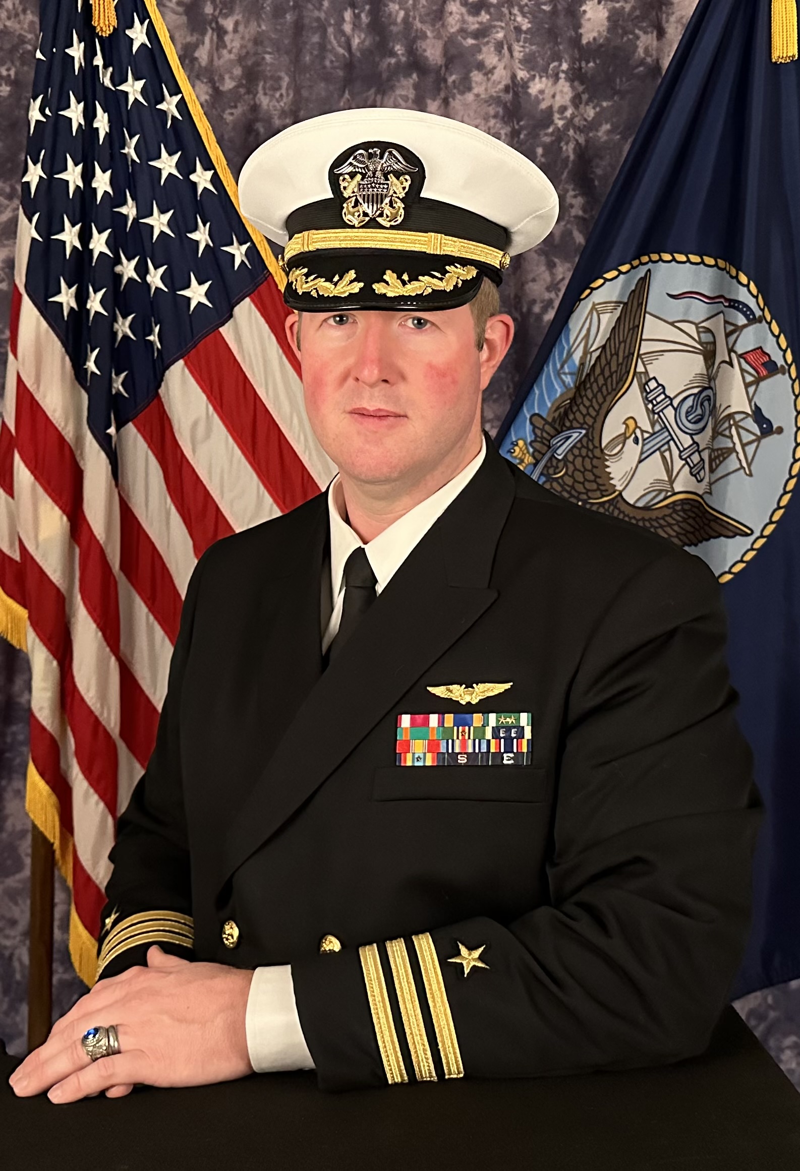 Commander Daniel C. Wilt > Naval Air Force, U.S. Pacific Fleet > Leader ...