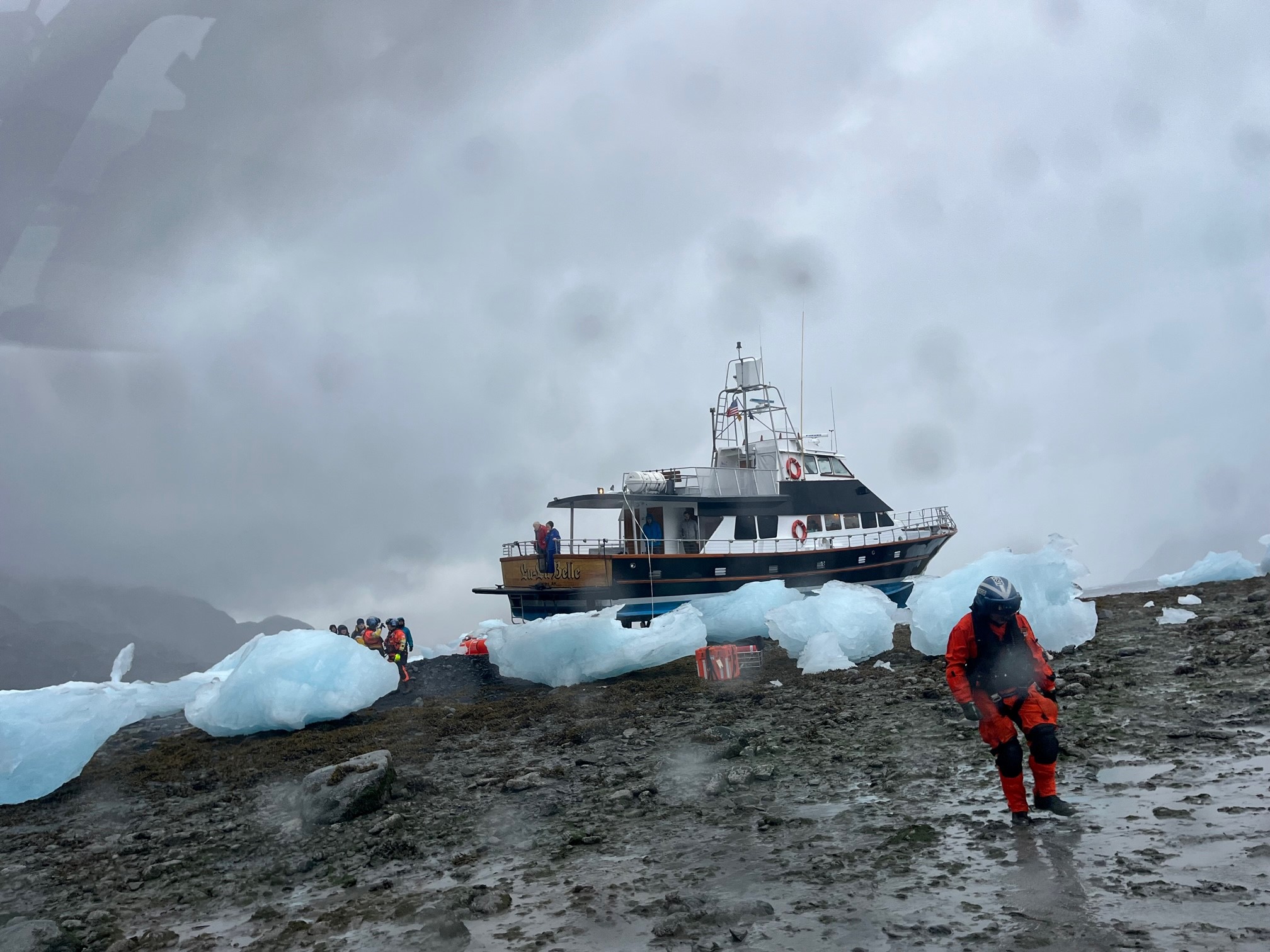 Coast Guard rescues 18 people from grounded boat near Valdez, Alaska ...
