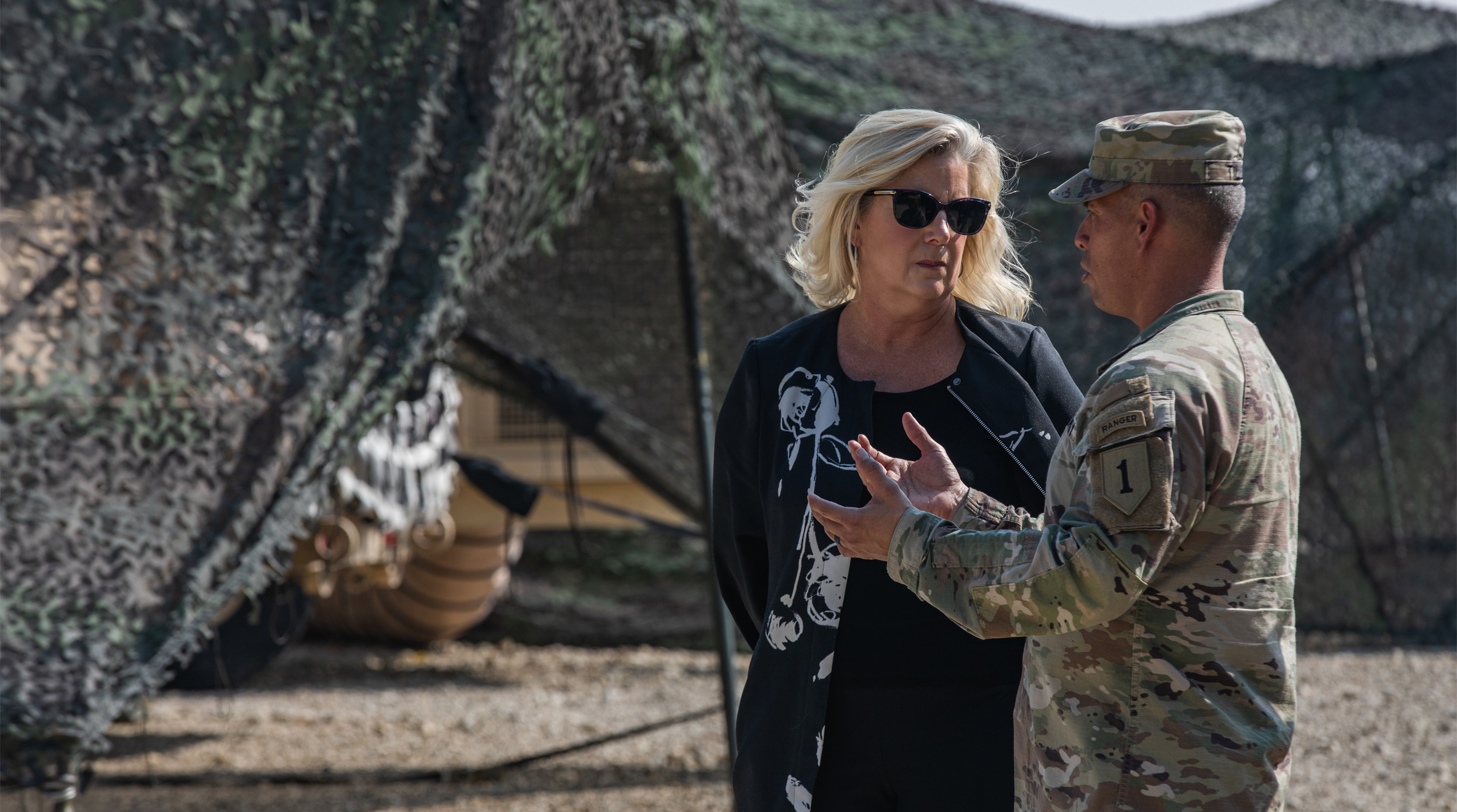 1st Infantry Division's Homepage