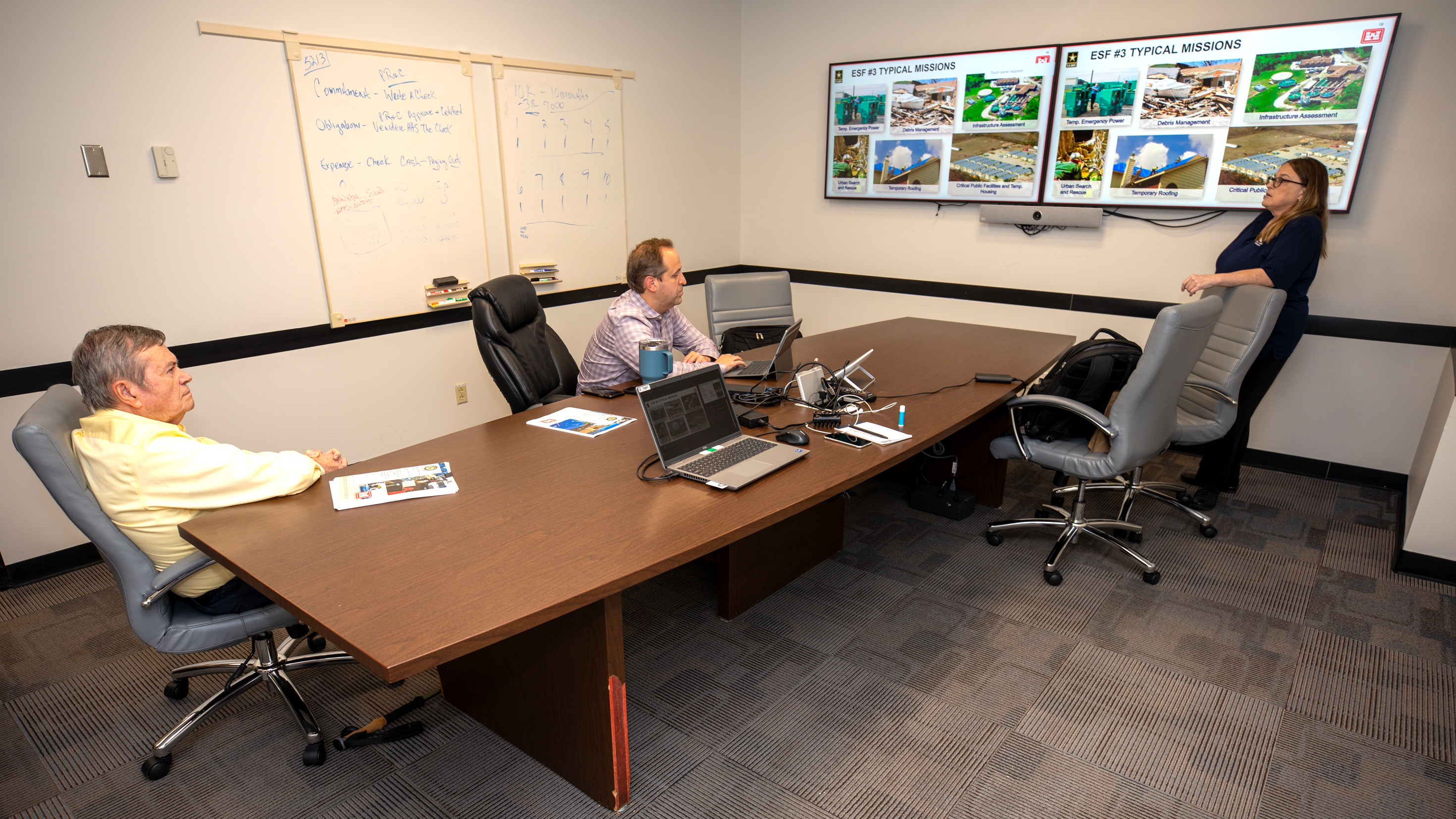 MVN shares lessons learned with SWG Internal Review > Galveston District > News Stories