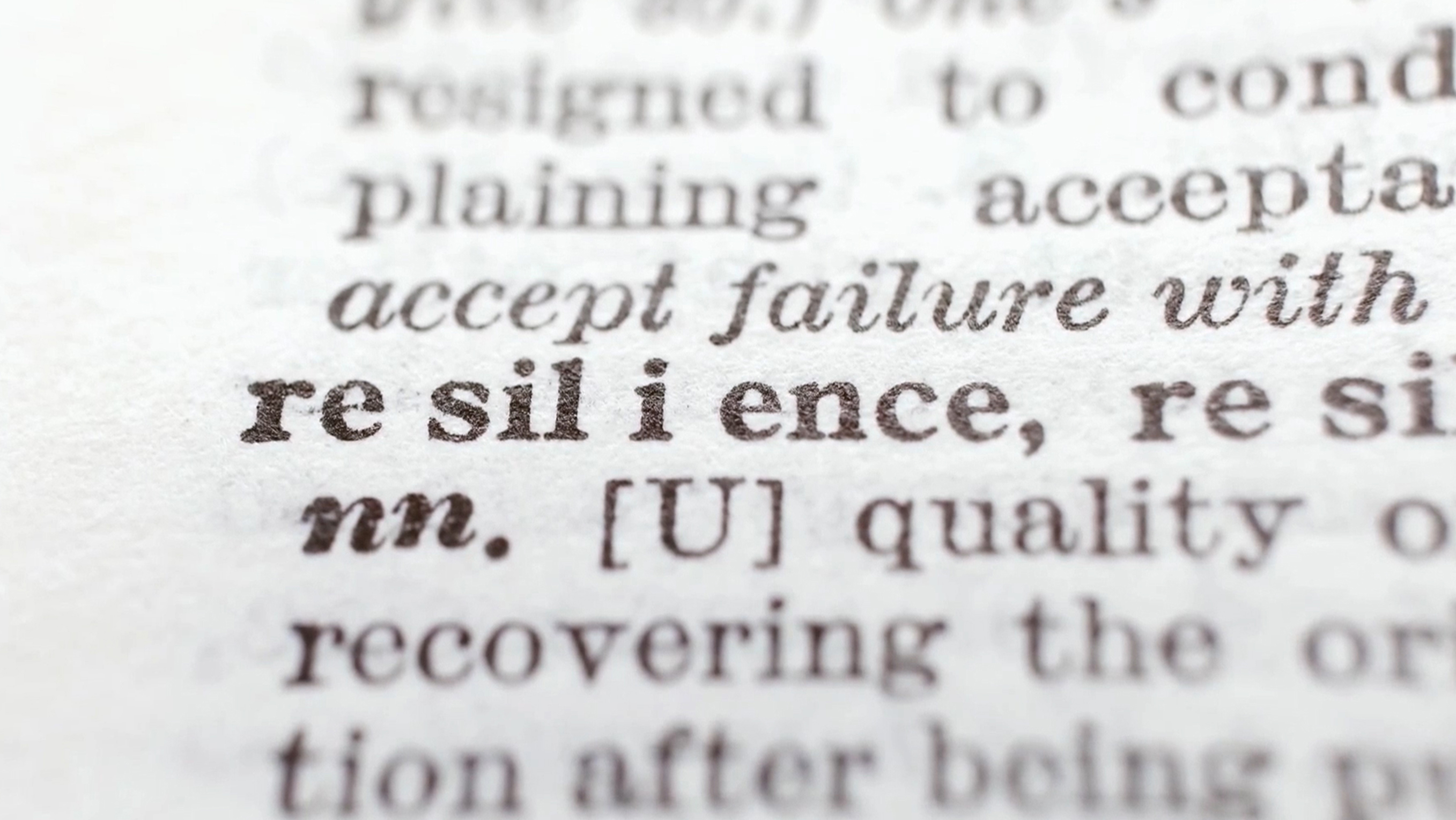 Resiliency Research Task Force