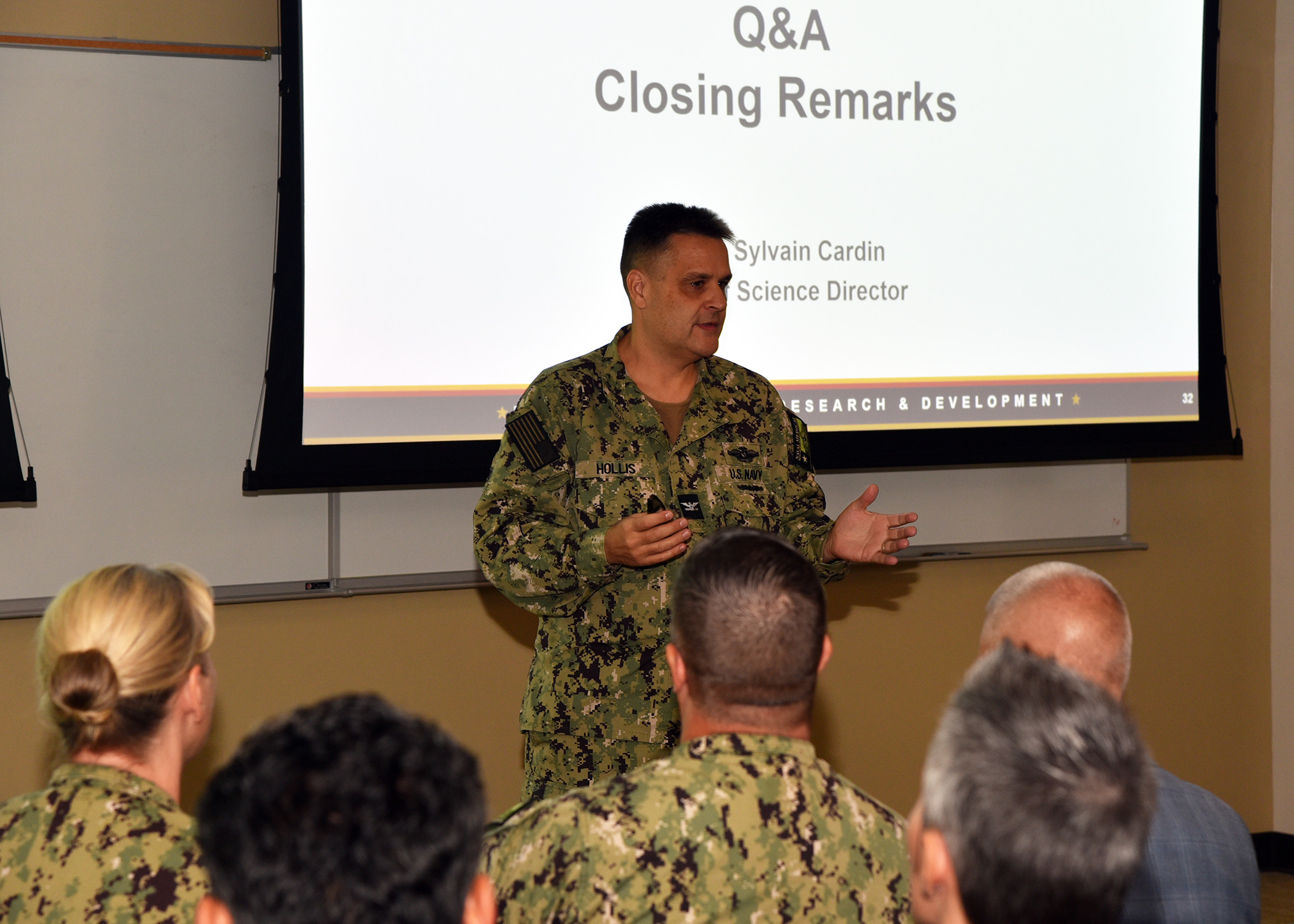 NAMRU San Antonio hosts 6th 'Mission Possible' > Joint Base San Antonio ...