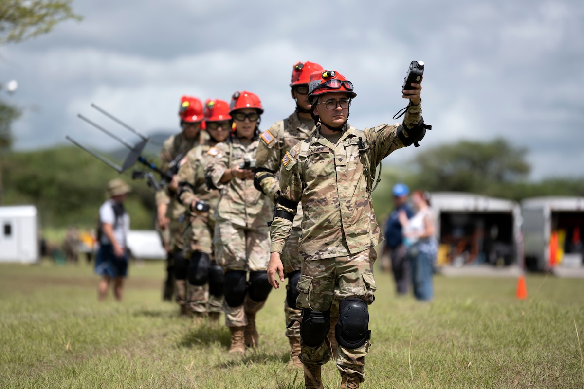 Puerto Rico and Kentucky National Guard Detachments execute Collective ...