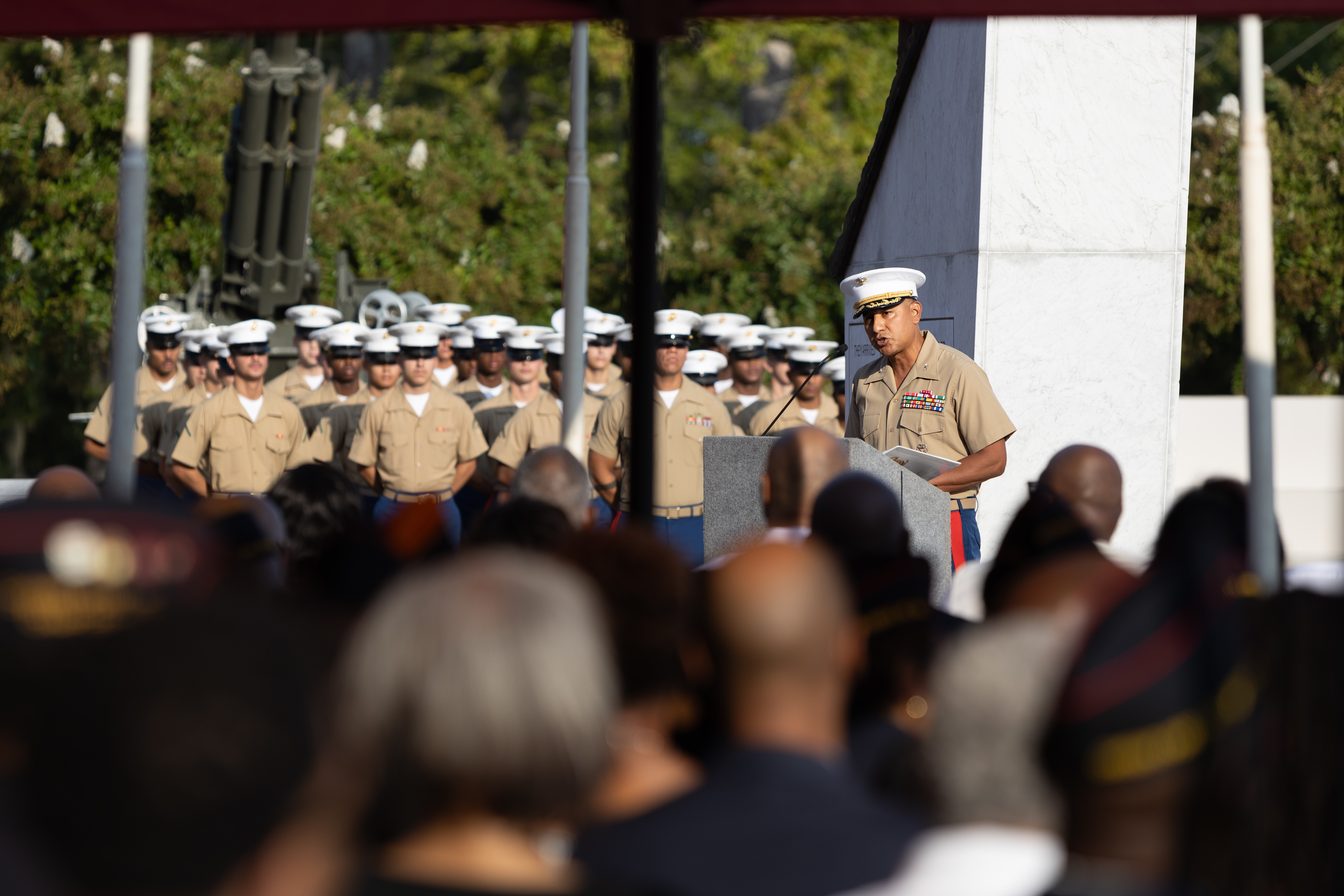 Celebrating the Legacy of Montford Point Marines