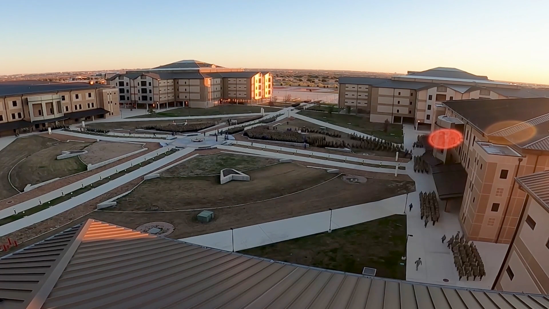 True North clinic and caring for military training instructors