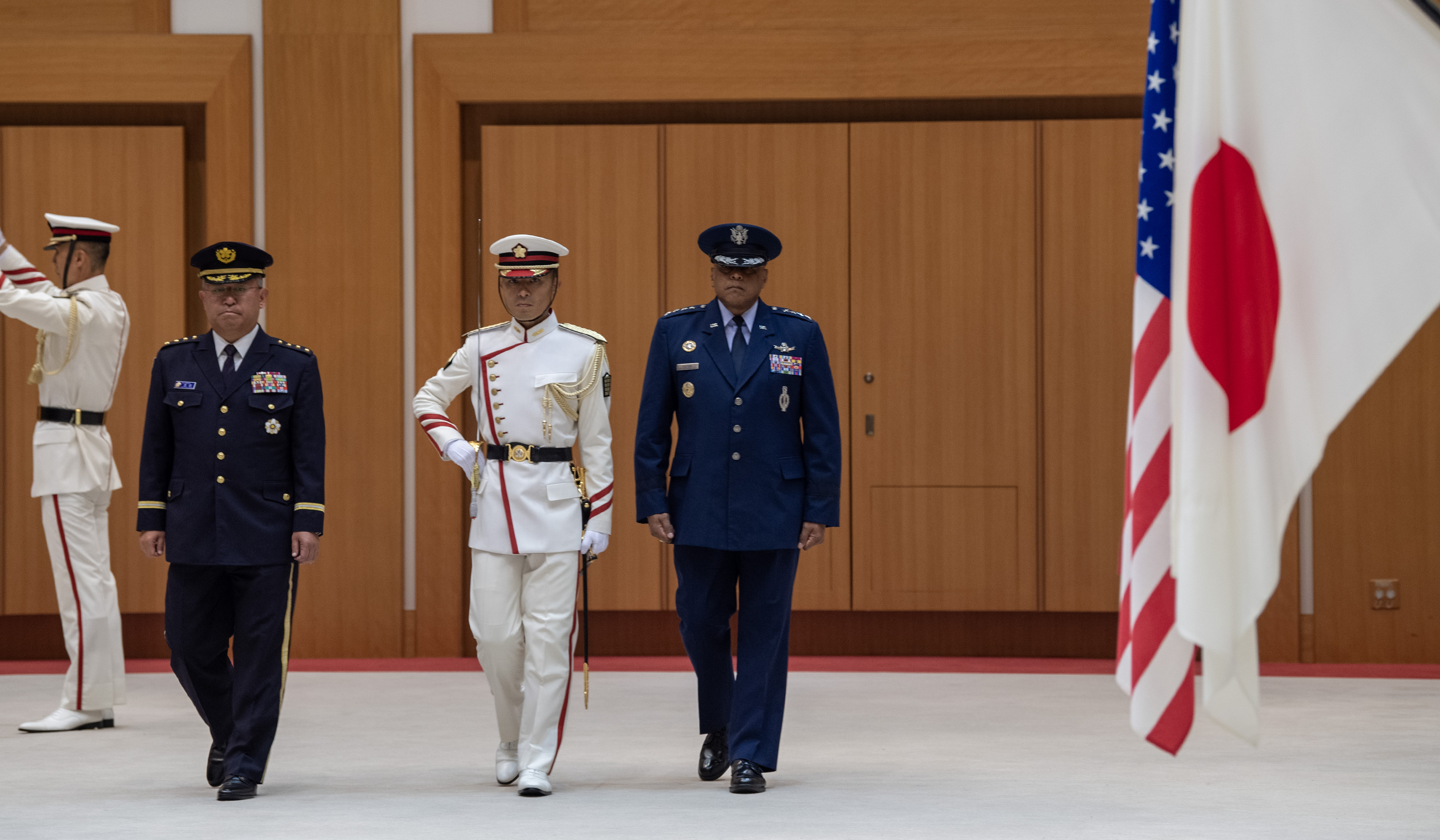 USSTRATCOM Commander Gen. Anthony Cotton visits Japan