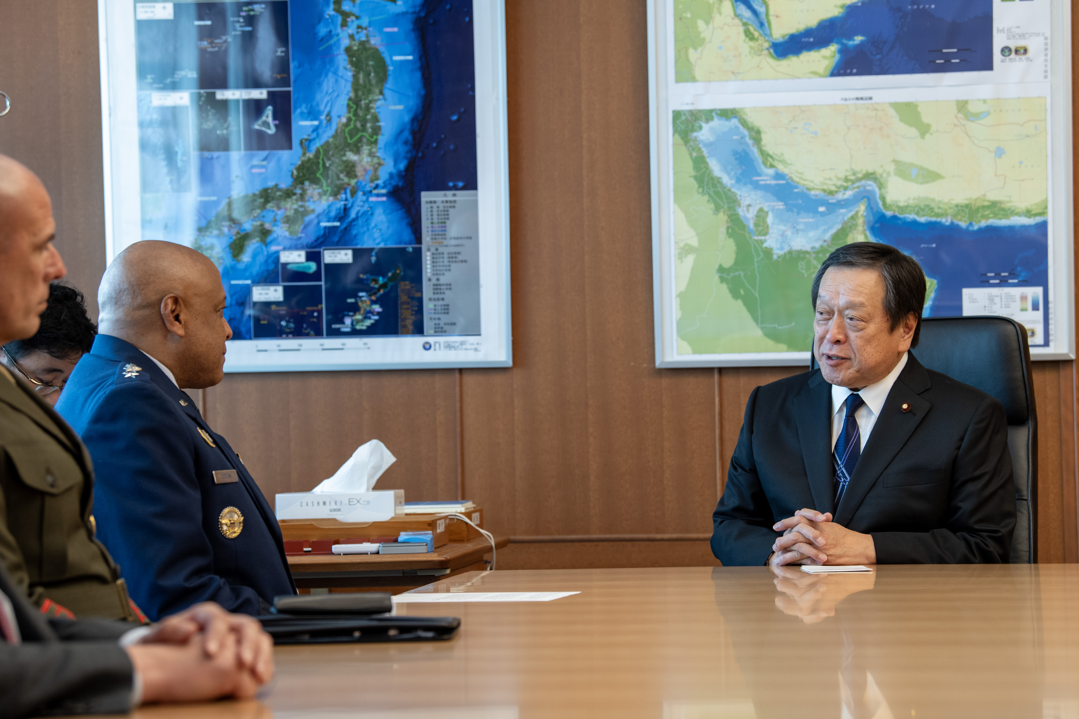 USSTRATCOM Commander Gen. Anthony Cotton visits Japan, First overseas ...