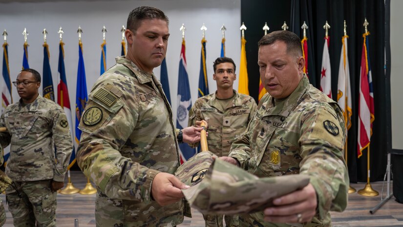 Ongoing 1st TSC sustainment mission transferred over from the 143d ESC ...