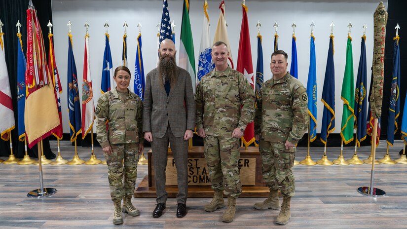 Ongoing 1st TSC sustainment mission transferred over from the 143d ESC ...