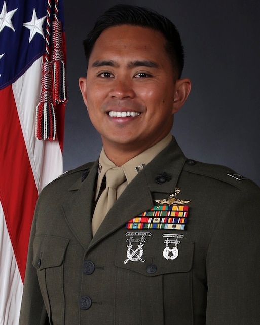 Commanding Officer > U.S. Marine Corps Forces Reserve > Biography