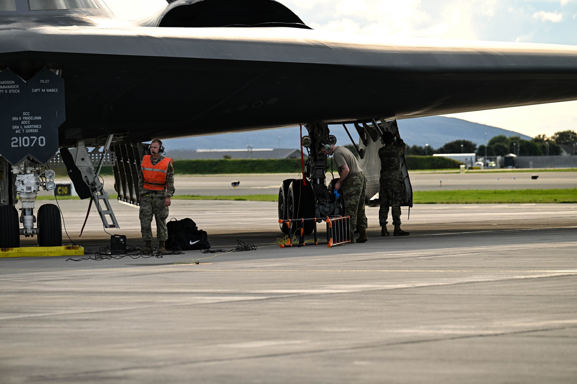 Stronger Together: NATO alliance brings B-2 Spirits to Norway ...