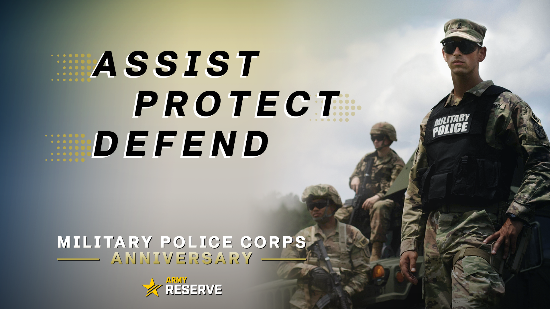 Military Police Wallpaper