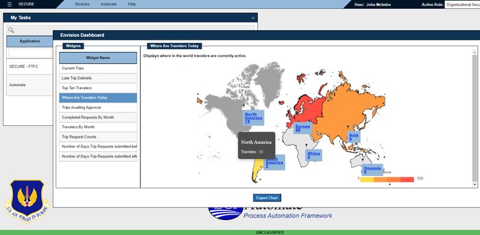 SECURE Platform Boosts US Air Force Security Capabilities | Mirage News