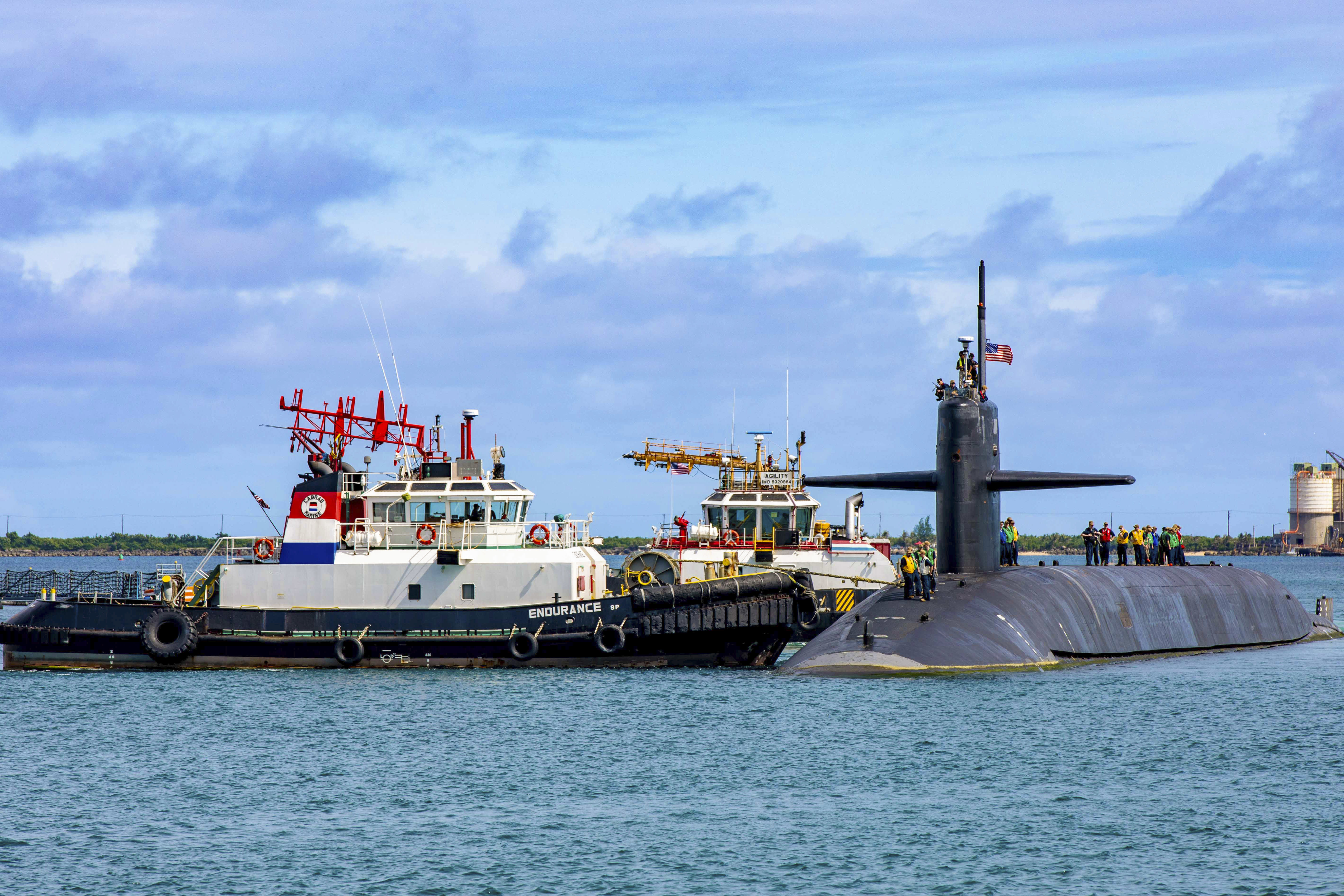 Submarine Boats Today