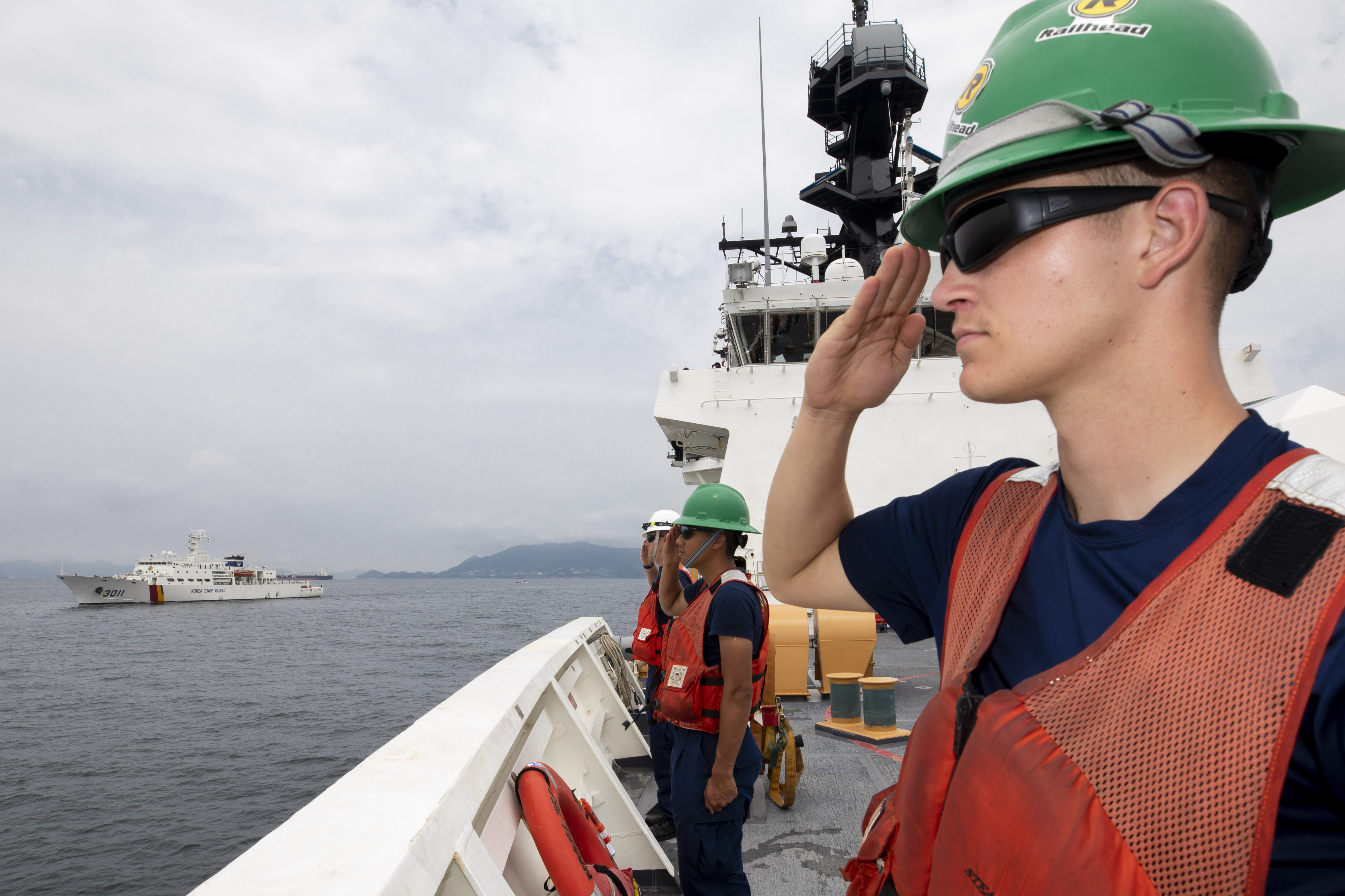 U.S. Coast Guard Cutter Munro Visits Republic of Korea > United States ...
