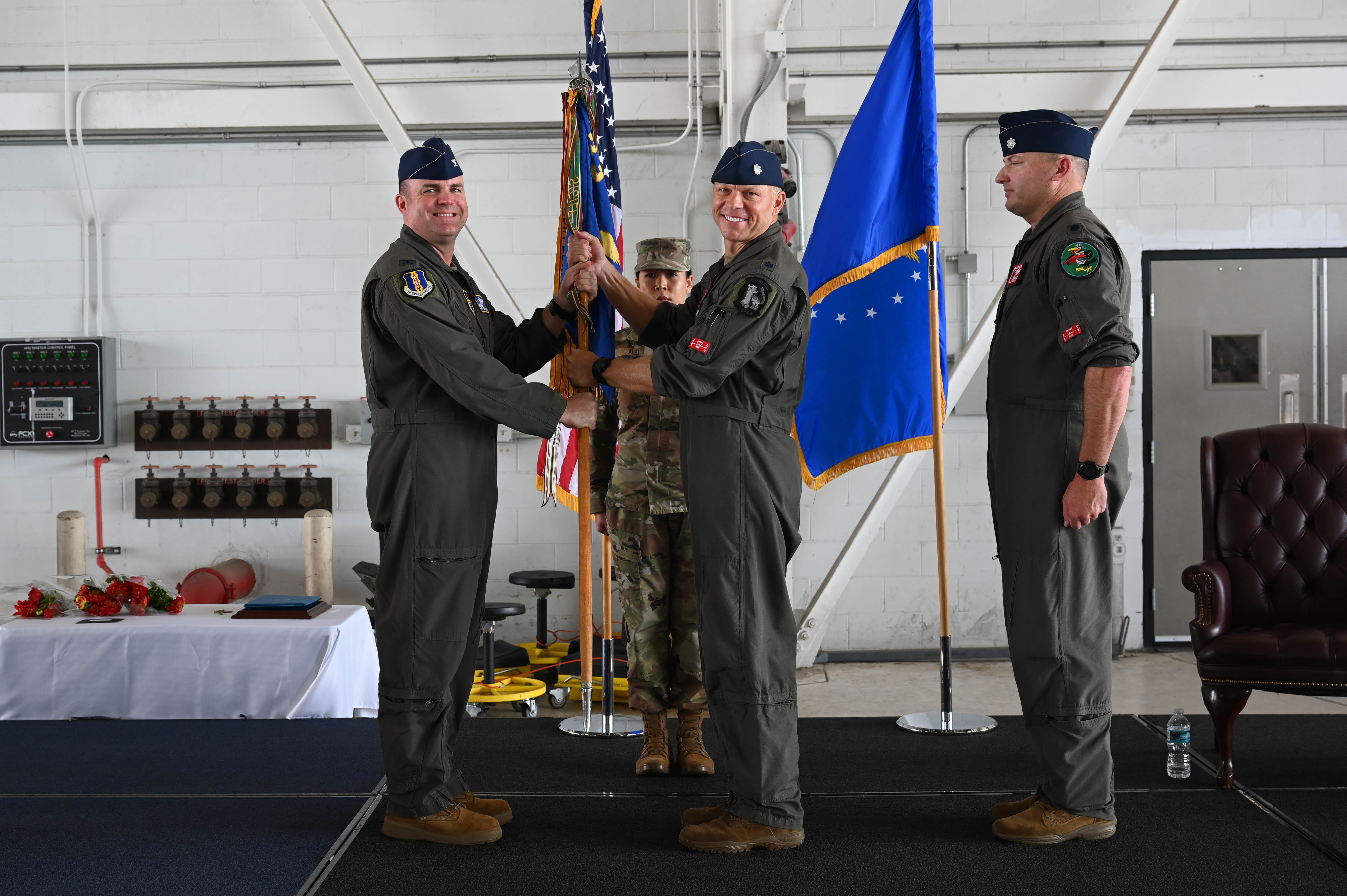60th Fighter Squadron change of command > 33rd Fighter Wing > News