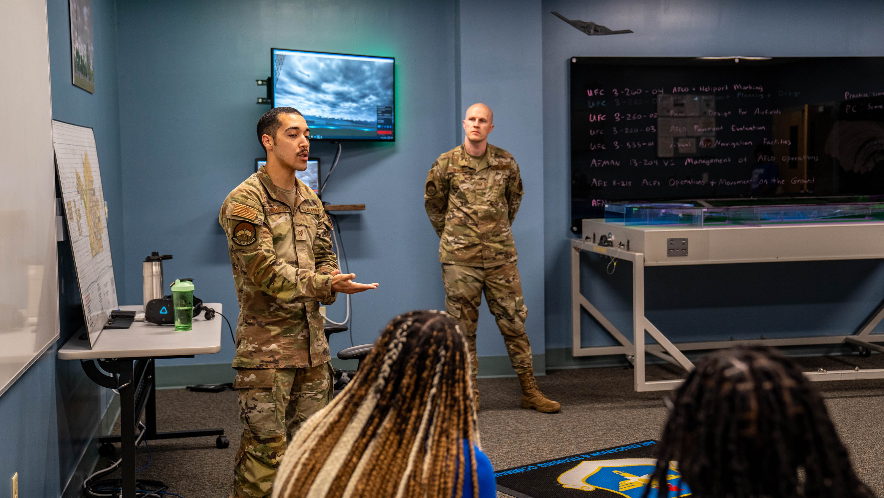 Meridian HS JROTC immerses in 81st TRW mission > Keesler Air Force Base ...