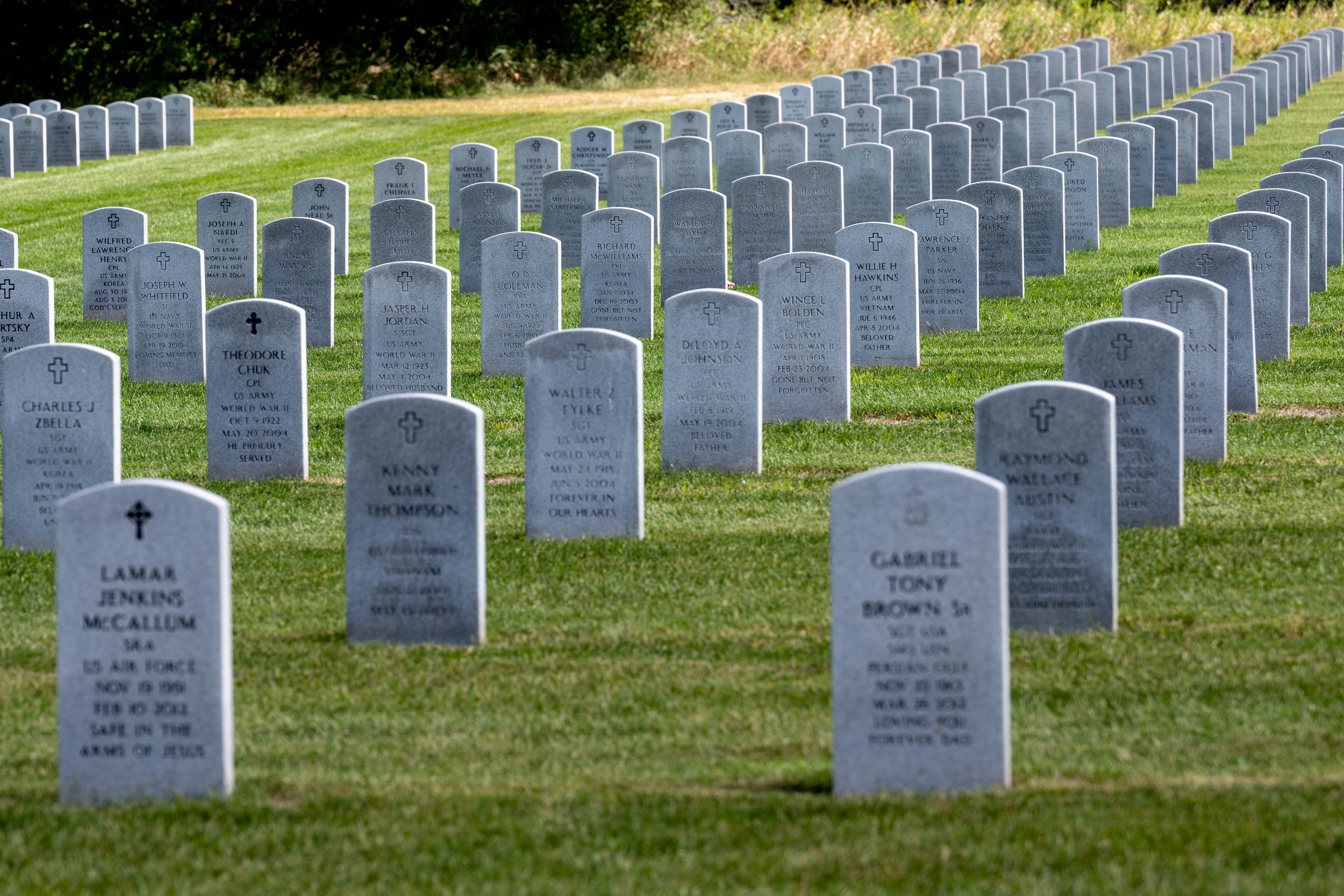 19 unclaimed veterans receive dignified burial > Scott Air Force Base ...