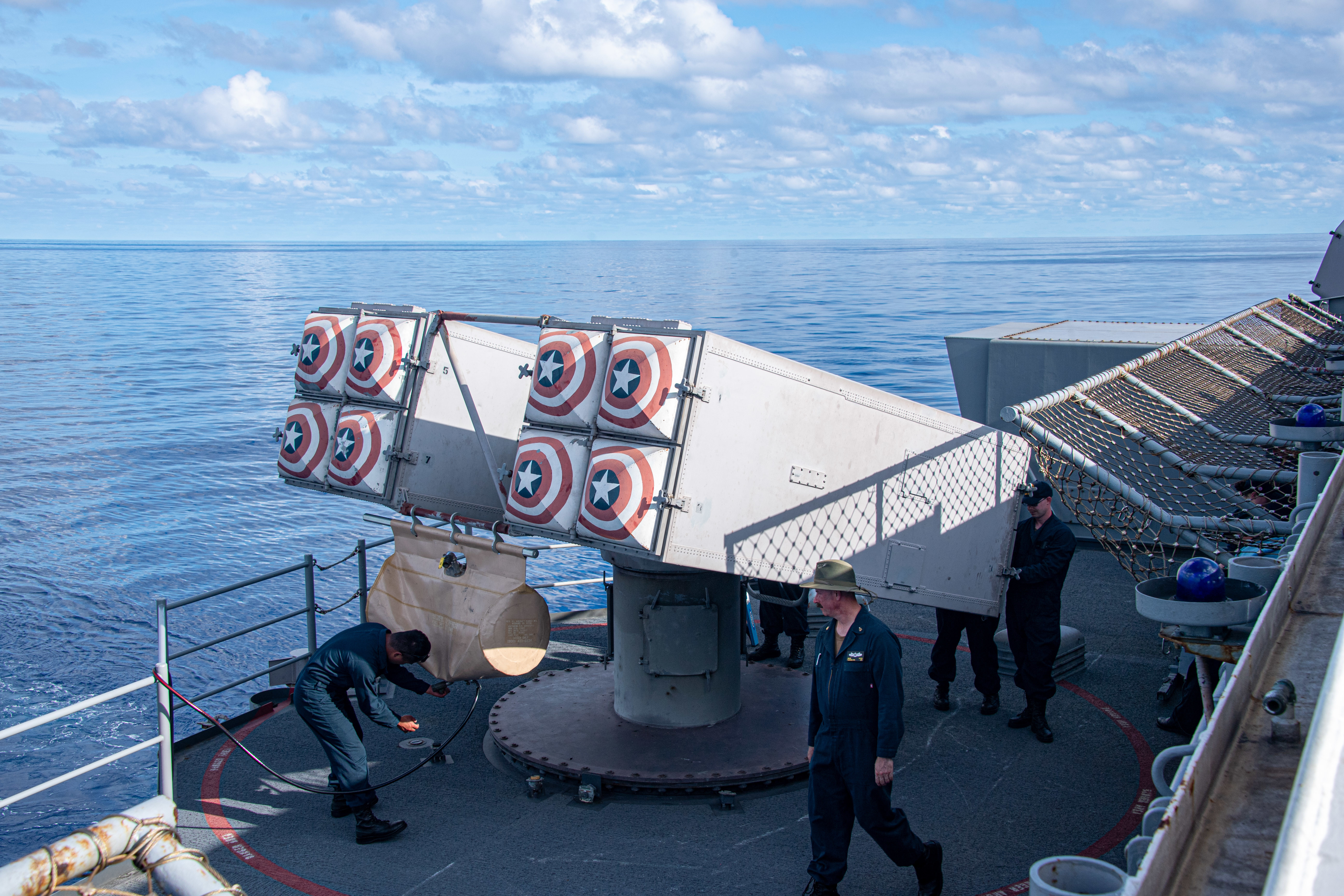 sparrow missile launcher