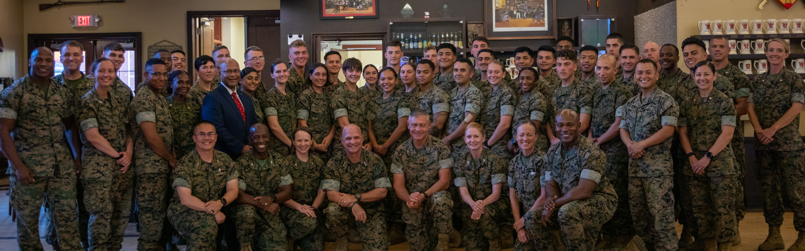 Marines Get an Inside Look at Becoming an Officer > United States ...