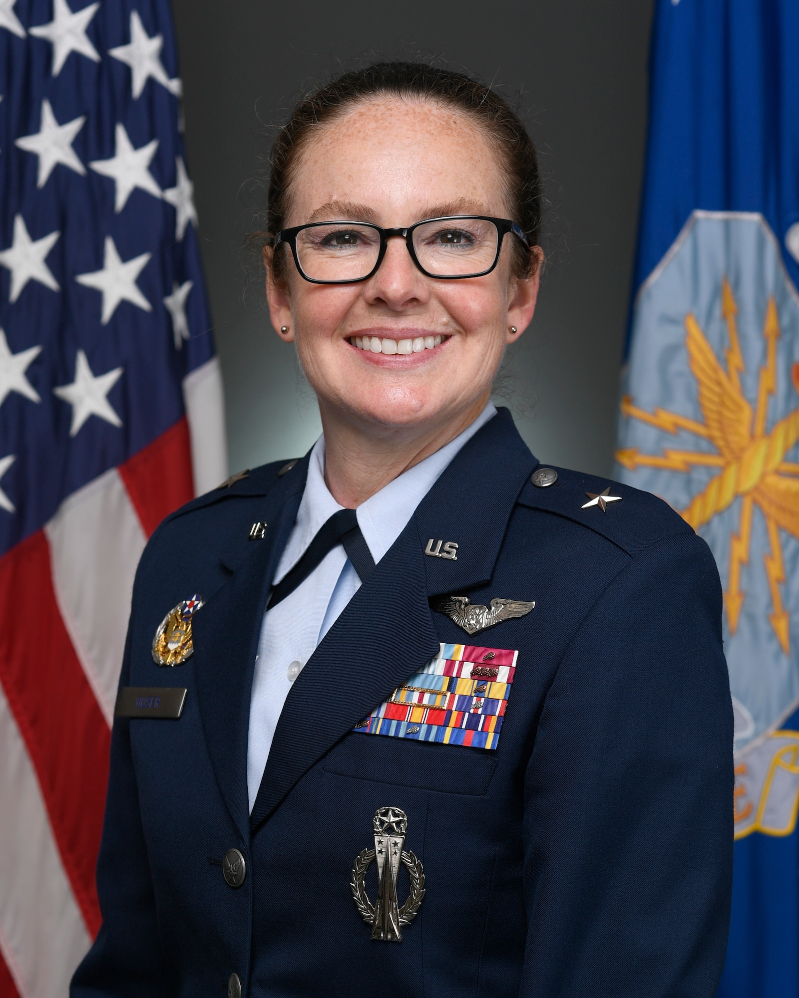 STACY JO HUSER > Air Force > Biography Display