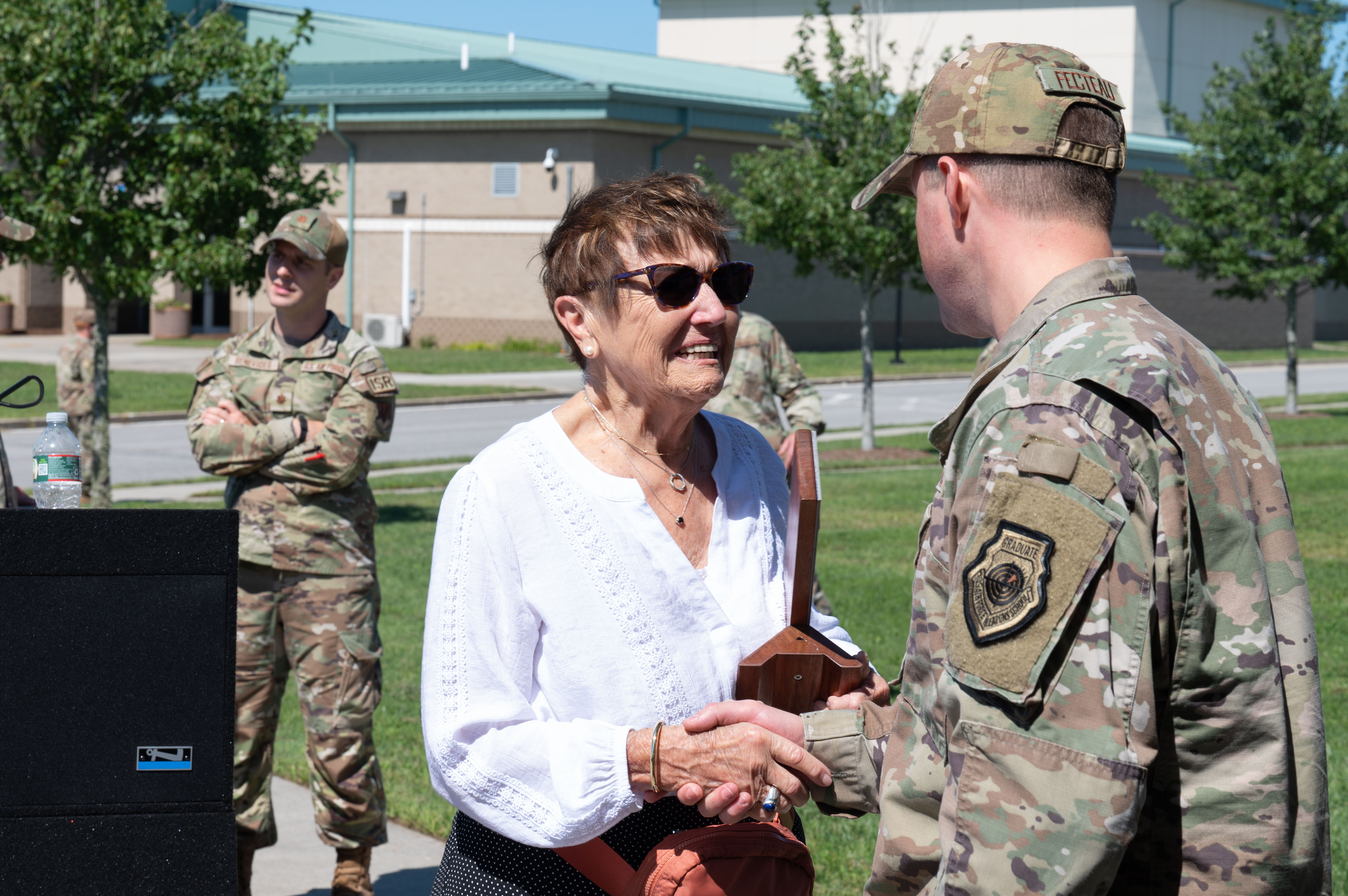Izzea Street rededicated to fallen Air Force pilot > 102nd Intelligence ...