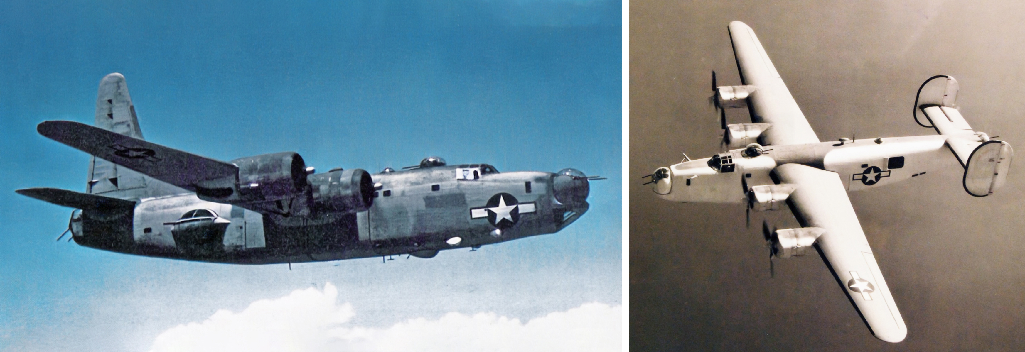 H6K “Mavis”/H8K “Emily” vs PB4Y-1/2 Liberator/Privateer, Pacific ...