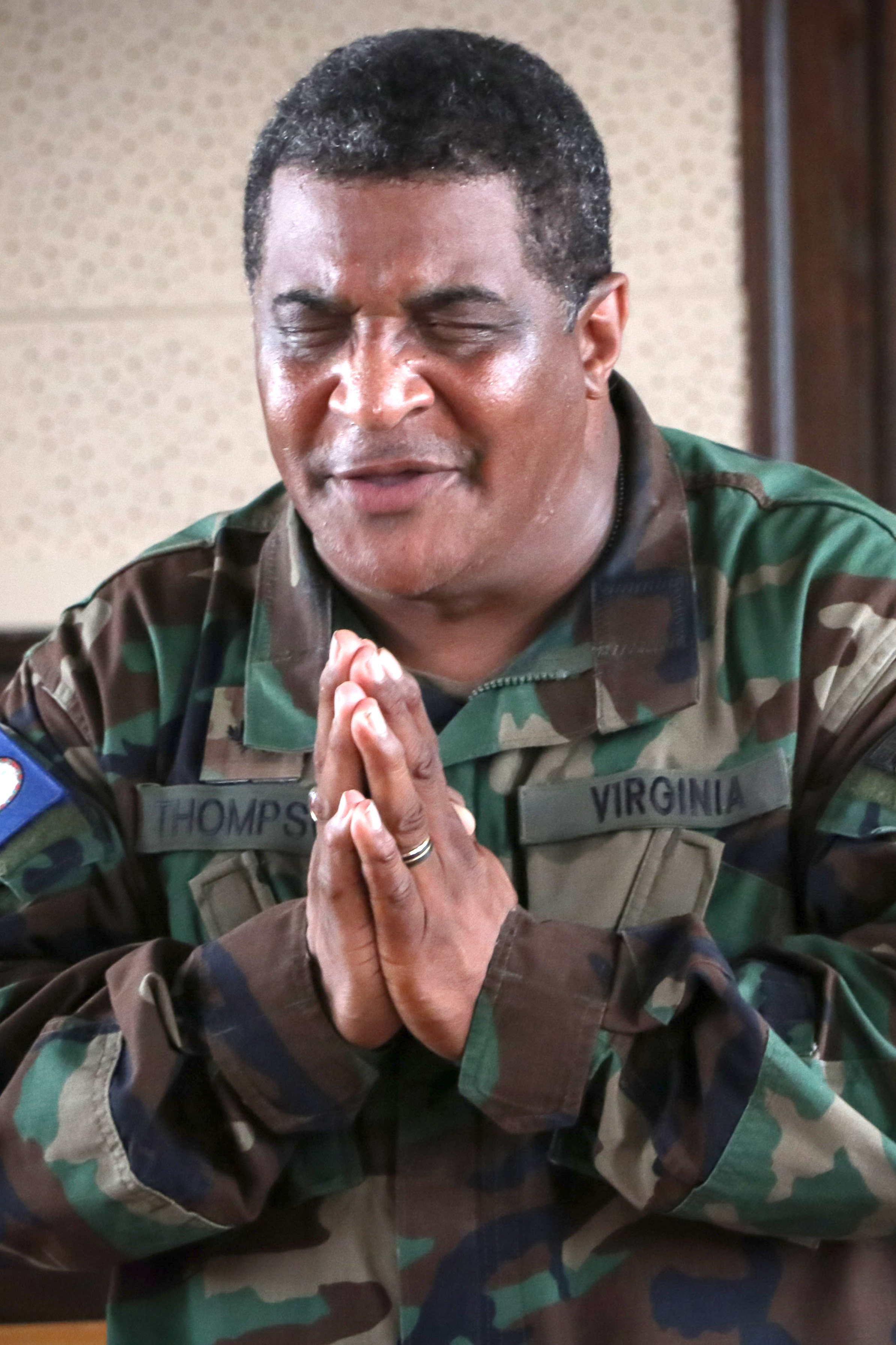 Virginia Defense Force chaplains support Bulla Chapel at Fort Barfoot ...