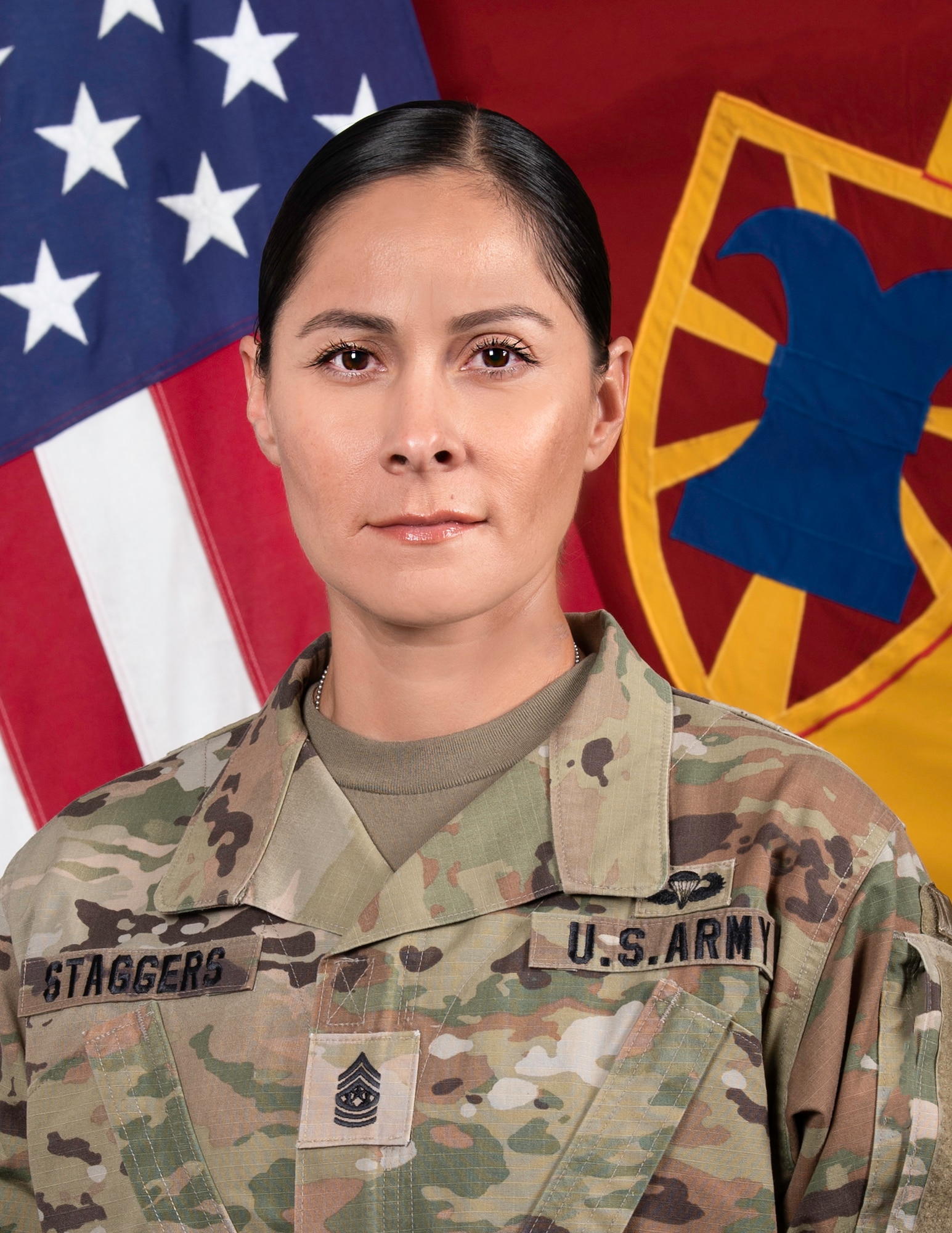 CSM Arcelia Staggers > Joint Base Langley-Eustis > Display