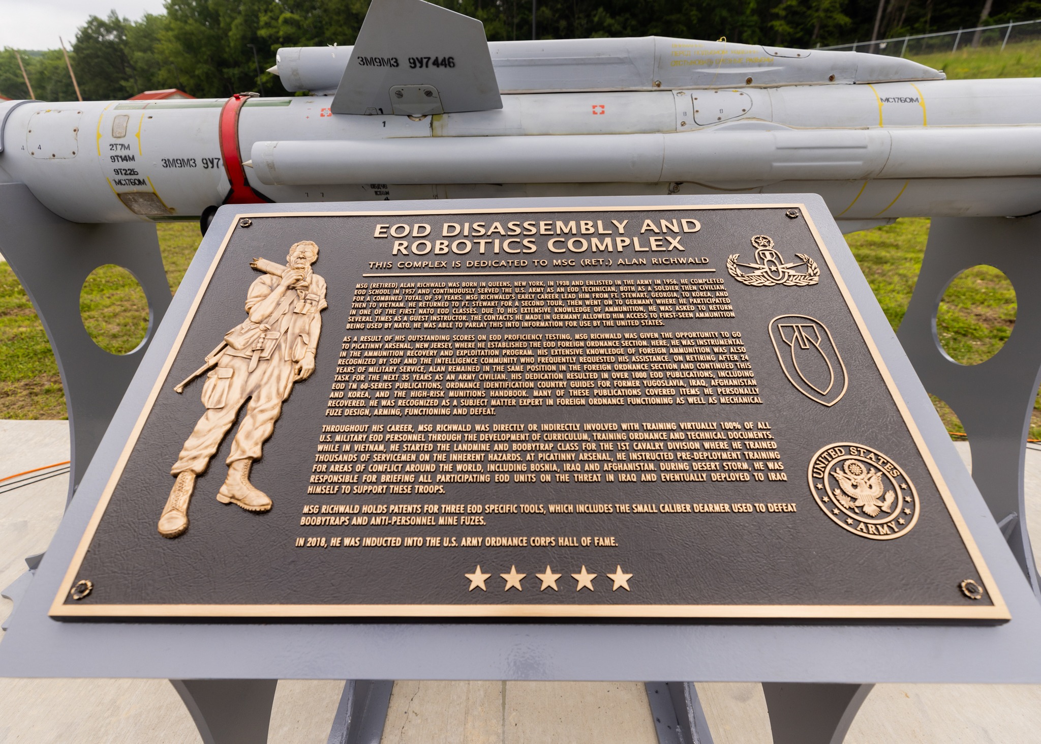 New explosive ordnance disposal technology complex aims to save lives ...