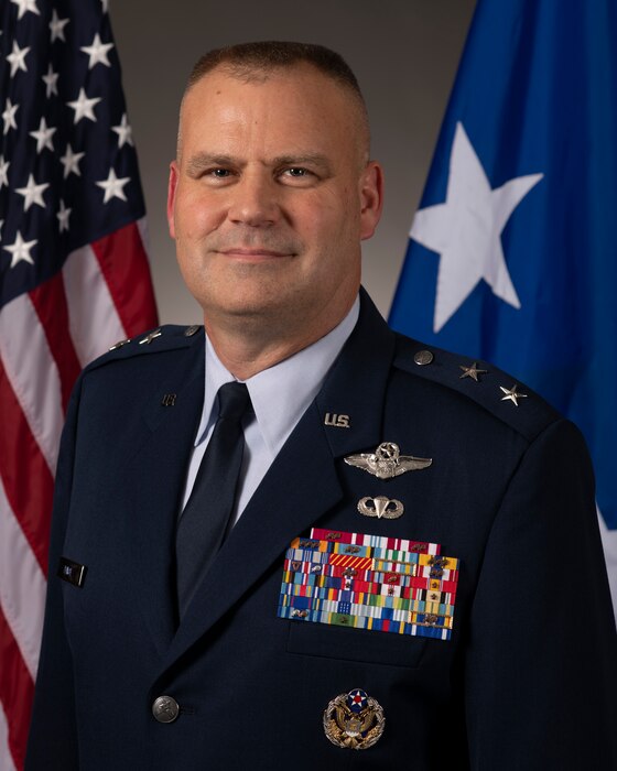 DANIEL A. DEVOE > Air Force > Biography Display