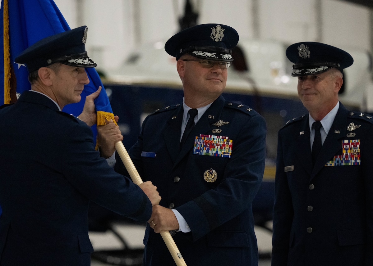 AFDW welcomes new commander > Air Force District of Washington ...