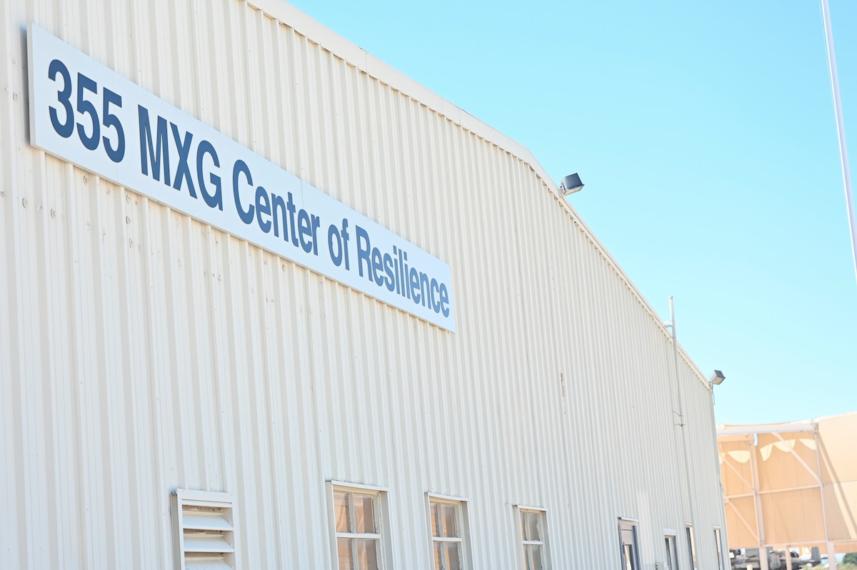 355th MXG Center of Resilience Grand Opening > Davis-Monthan Air Force ...