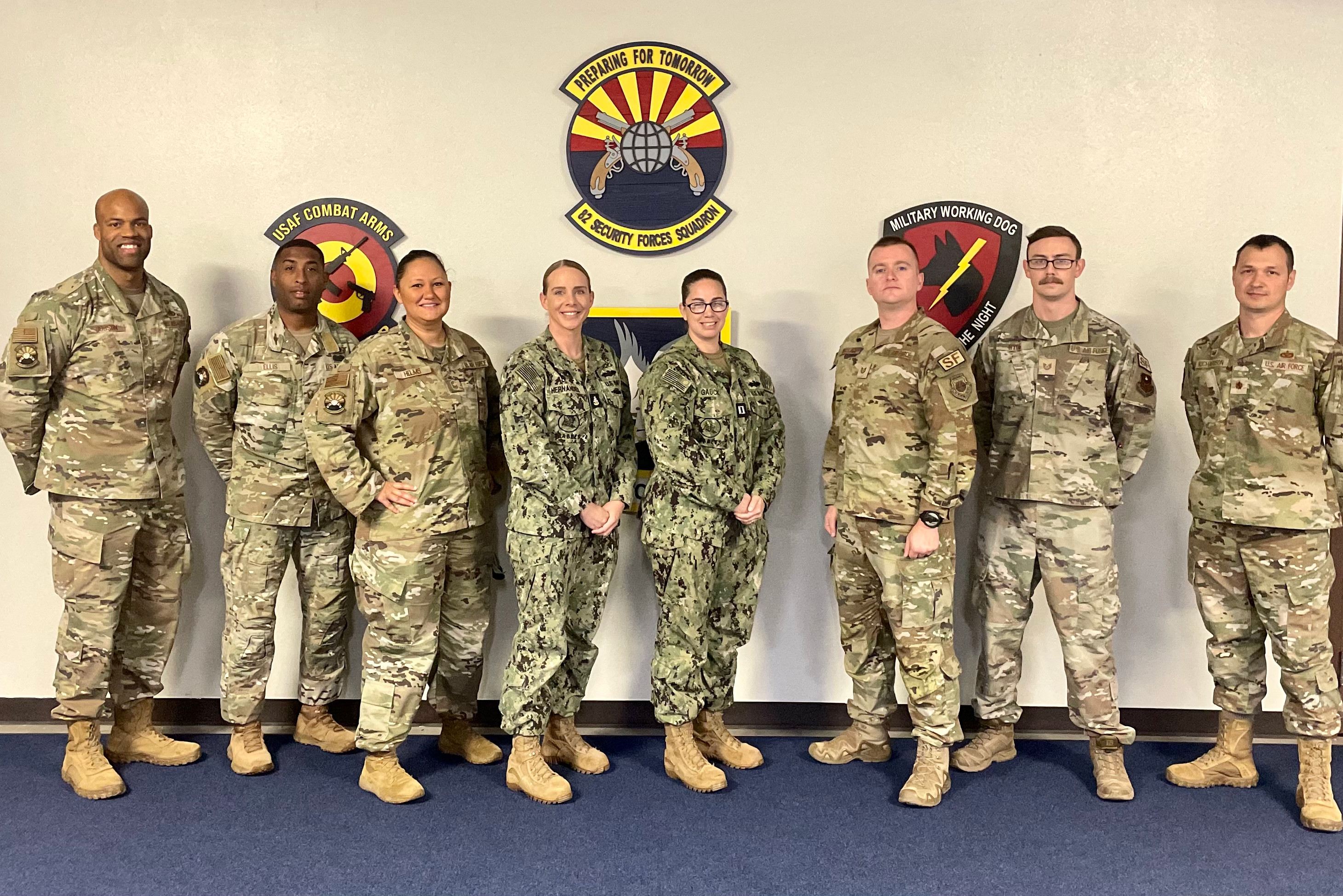 Sheppard Defenders qualify on Navy course of fire > Sheppard Air Force ...