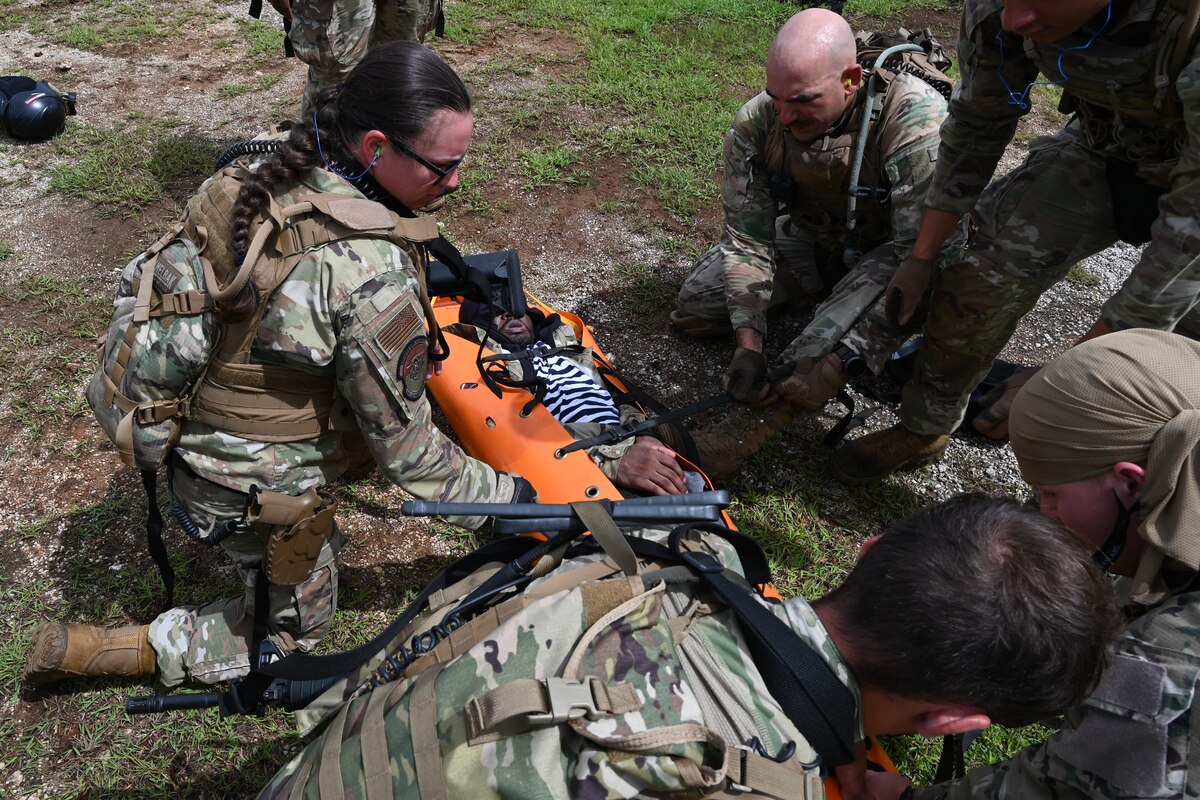 PACAF Security Forces and Munitions undergoes Commando Warrior training ...