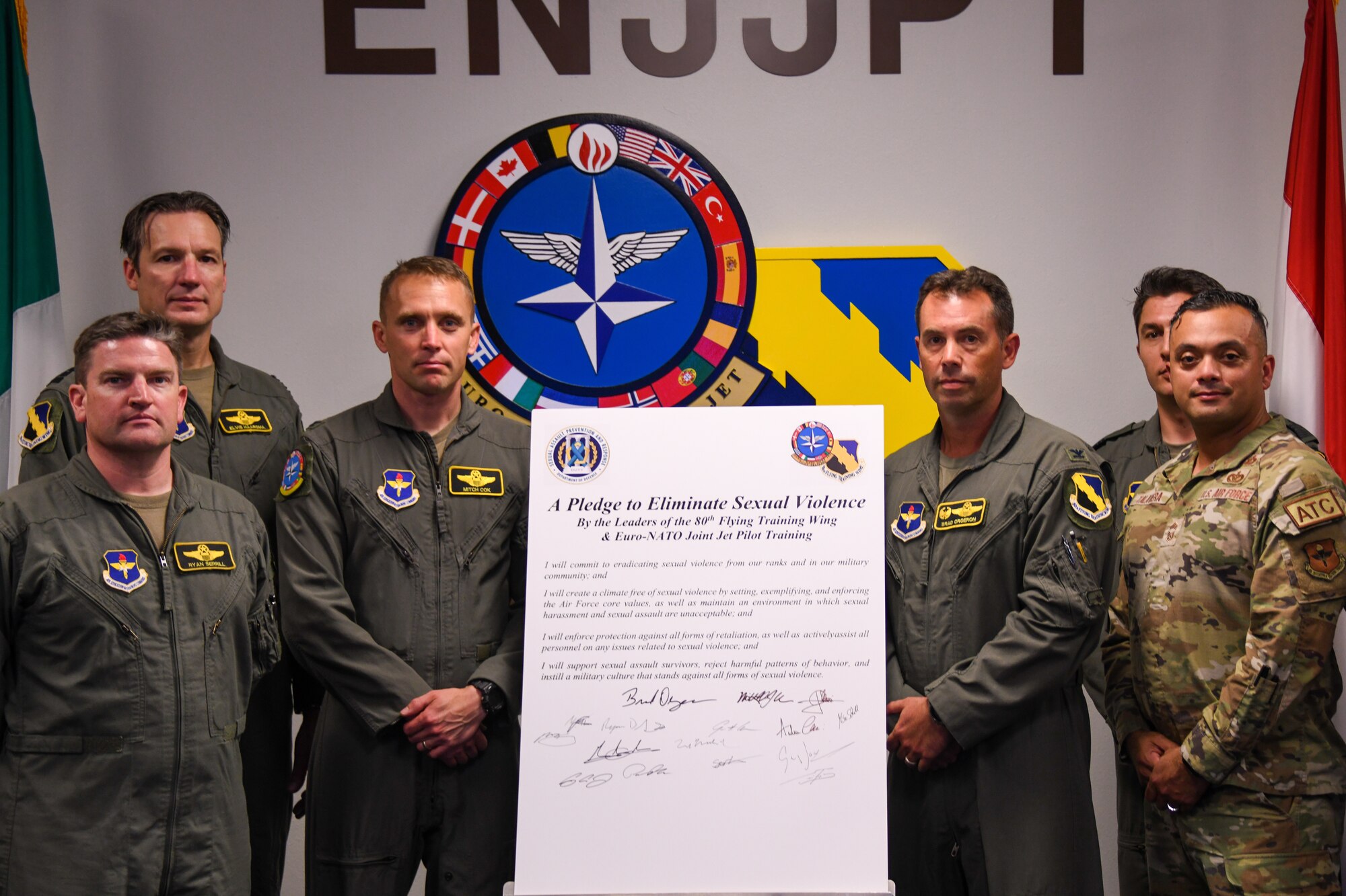 Sheppard | 80th Flying Training Wing and Euro-NATO Joint Jet Pilot Training Pledge to Combat ...