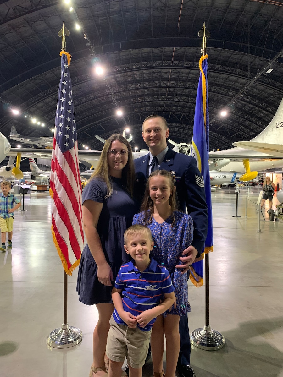 Why I stay: Tech. Sgt. Andrew Noble > Air Education and Training ...