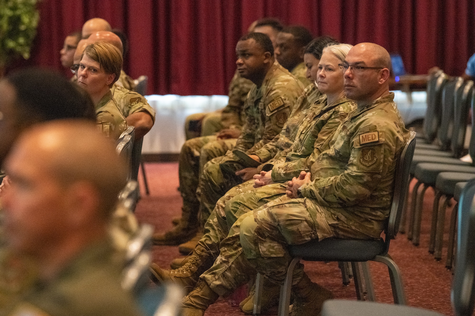 MHS Genesis transition in focus during town hall > 5th Air Force ...