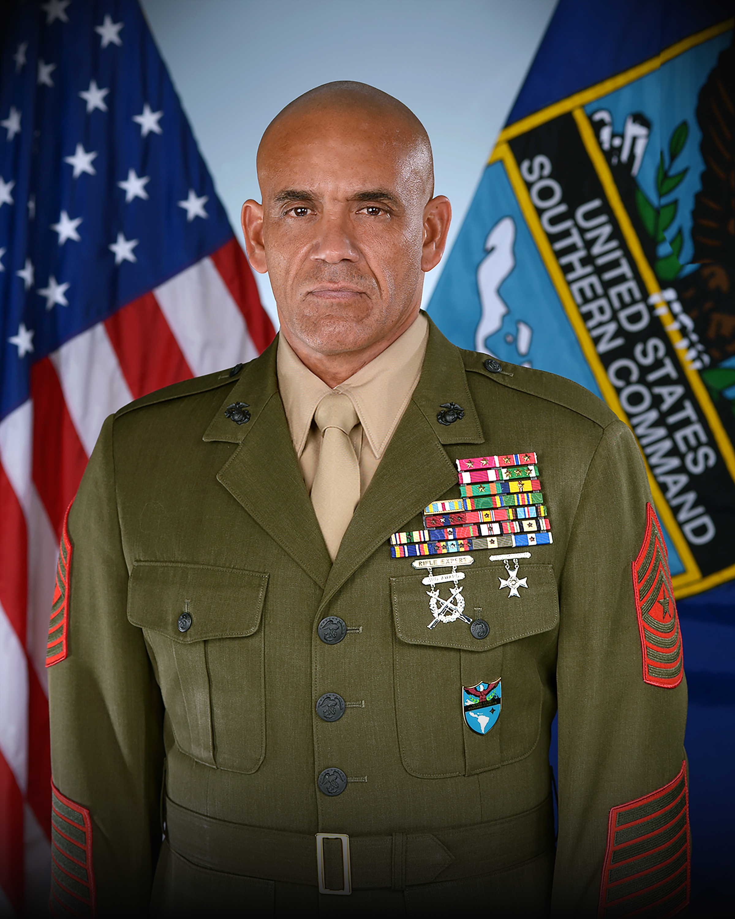 Sgt. Maj. Rafael Rodriguez > Joint Task Force-Bravo > Display