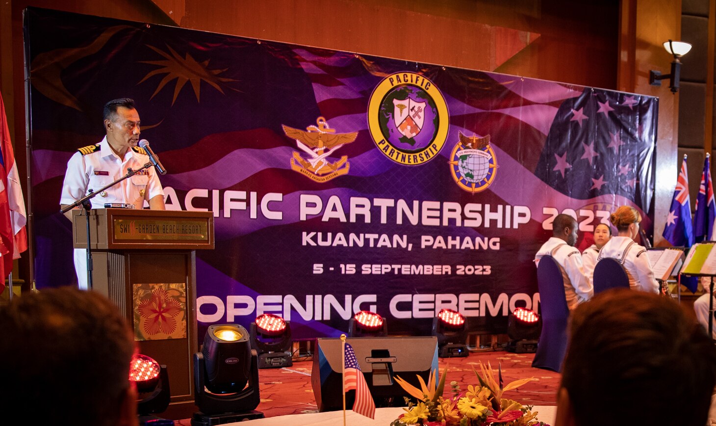 PACIFIC PARTNERSHIP 2023 ARRIVES IN MALAYSIA > Navy Medicine > News