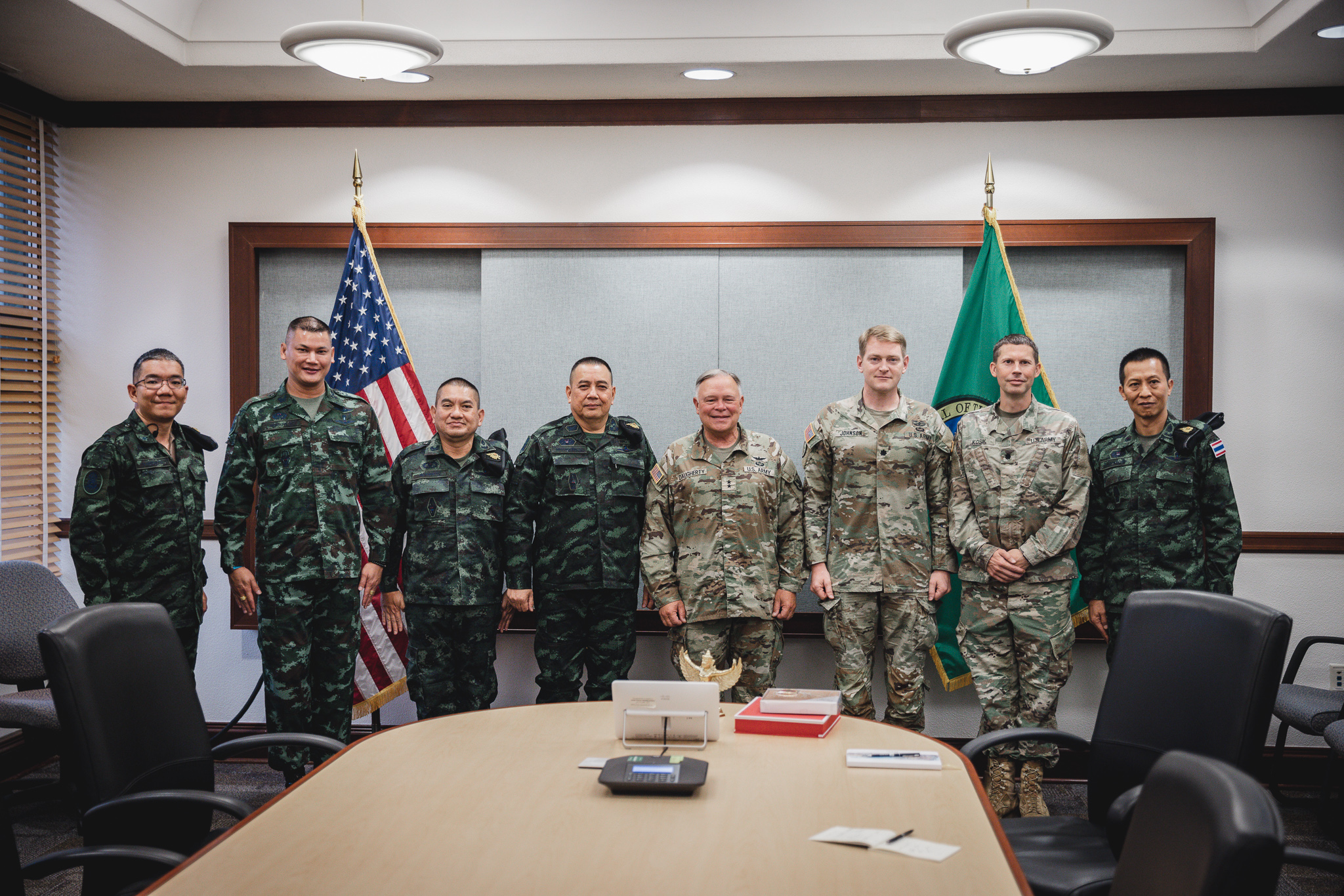 Washington National Guard, Royal Thai Army Share Experience > National ...