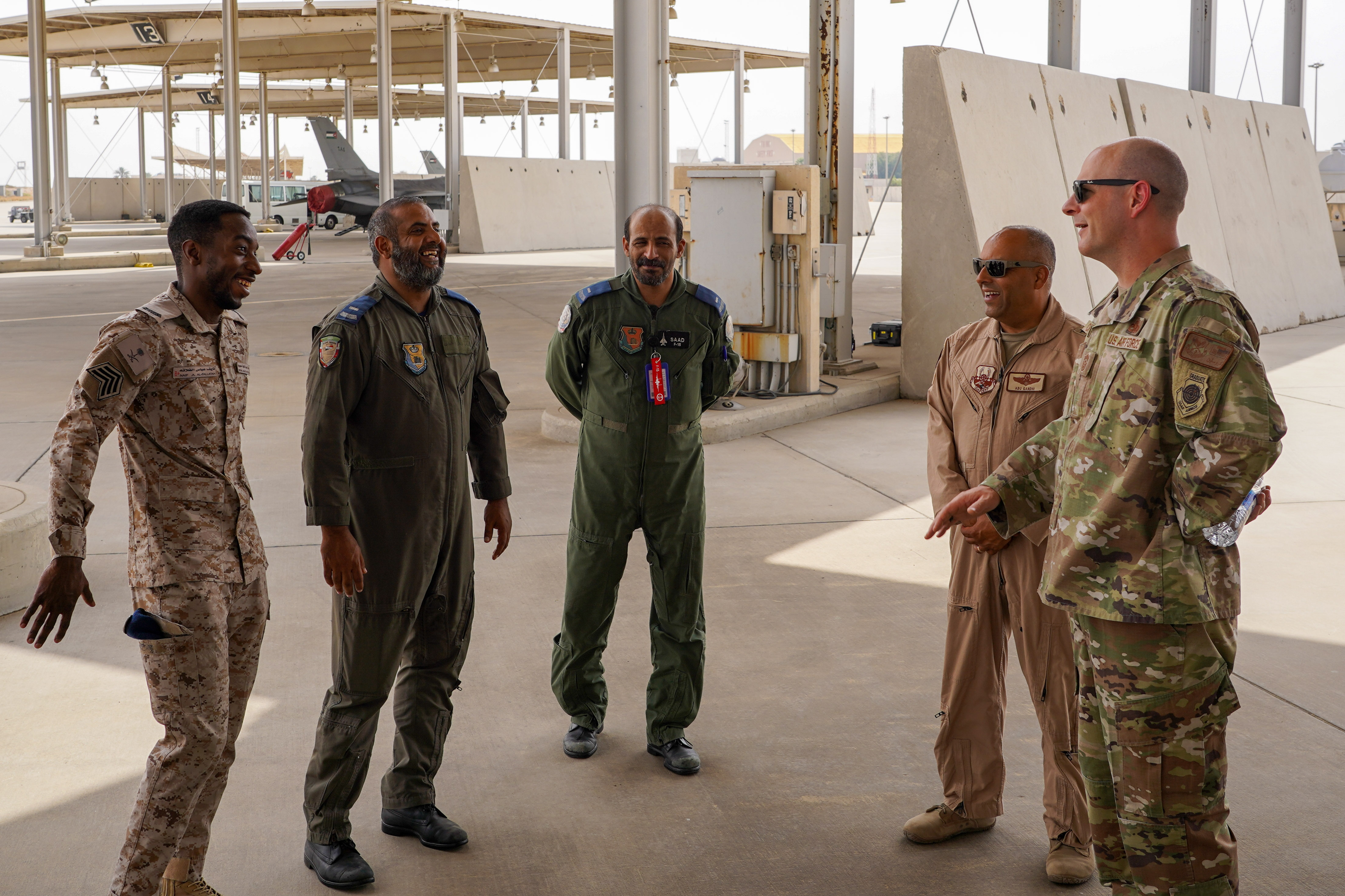 Team PSAB joins Operation Agile Spartan 23.2 > U.S. Air Forces Central ...