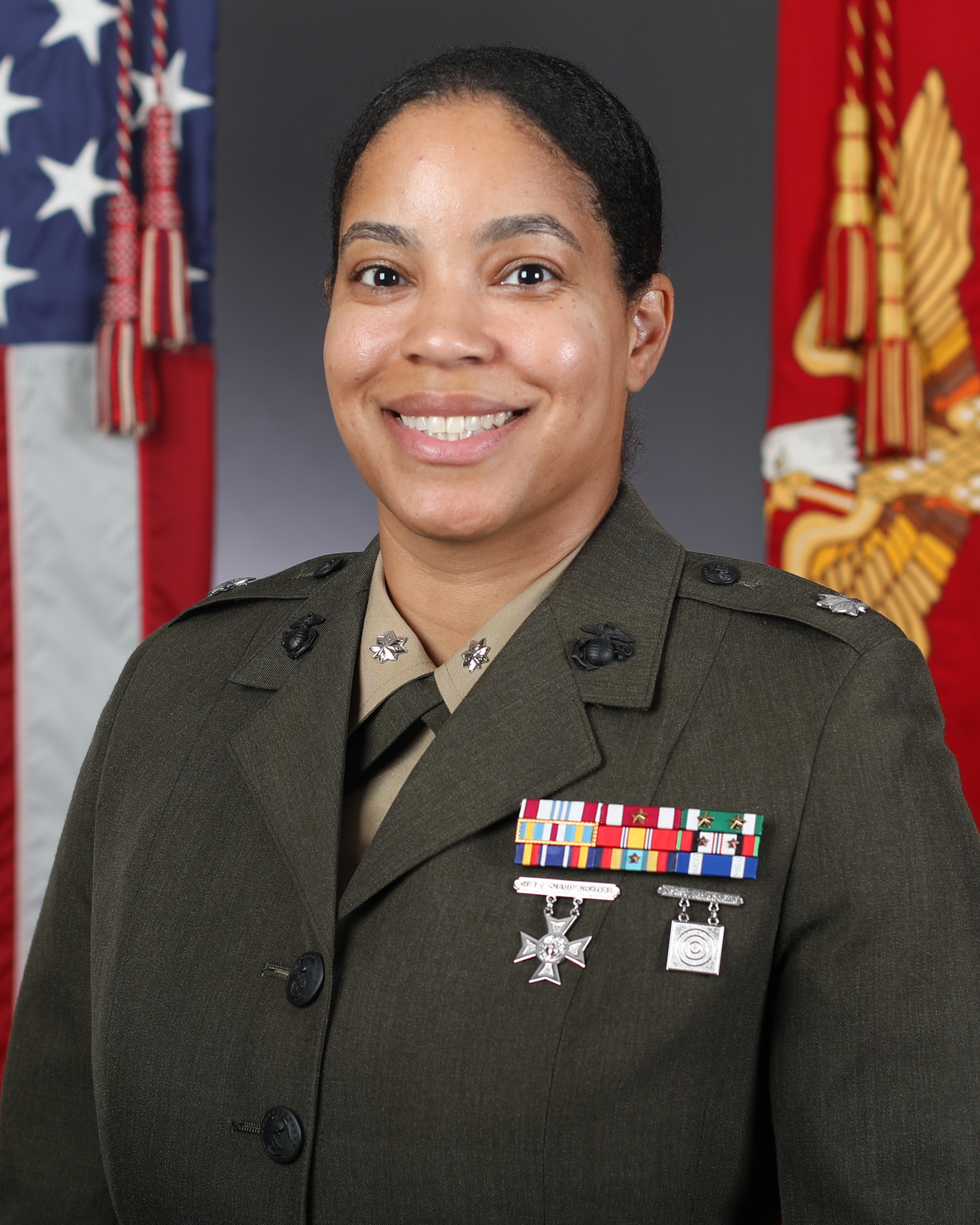 Lieutenant Colonel Kerrissa A. Torres > Marine Corps Training and ...