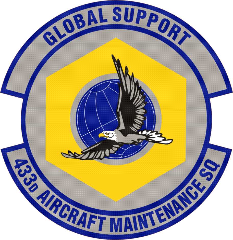 433 Aircraft Maintenance Squadron (AFRC) > Air Force Historical ...