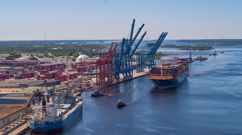 Maintenance dredging contract award: Wilmington Harbor Anchorage Basin ...