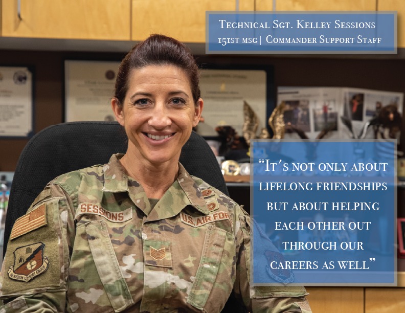 Faces of Utah- U.S. Air Force Technical Sgt. Kelley Sessions > 151st ...