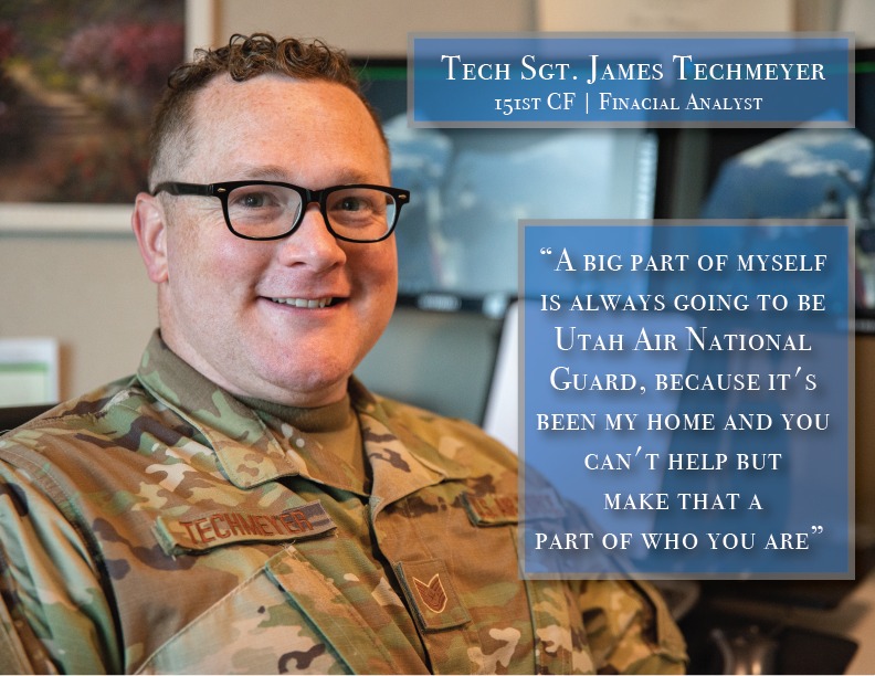 Faces of Utah- U.S. Air Force Tech. Sgt. James Techmeyer > 151st Wing ...