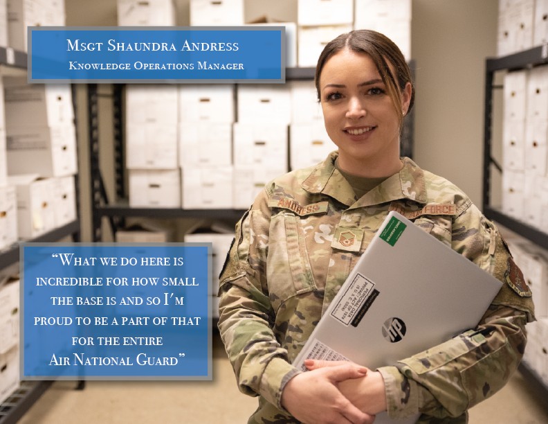 Faces of Utah- U.S. Air Force Master Sgt. Shandra Andress > 151st Wing ...