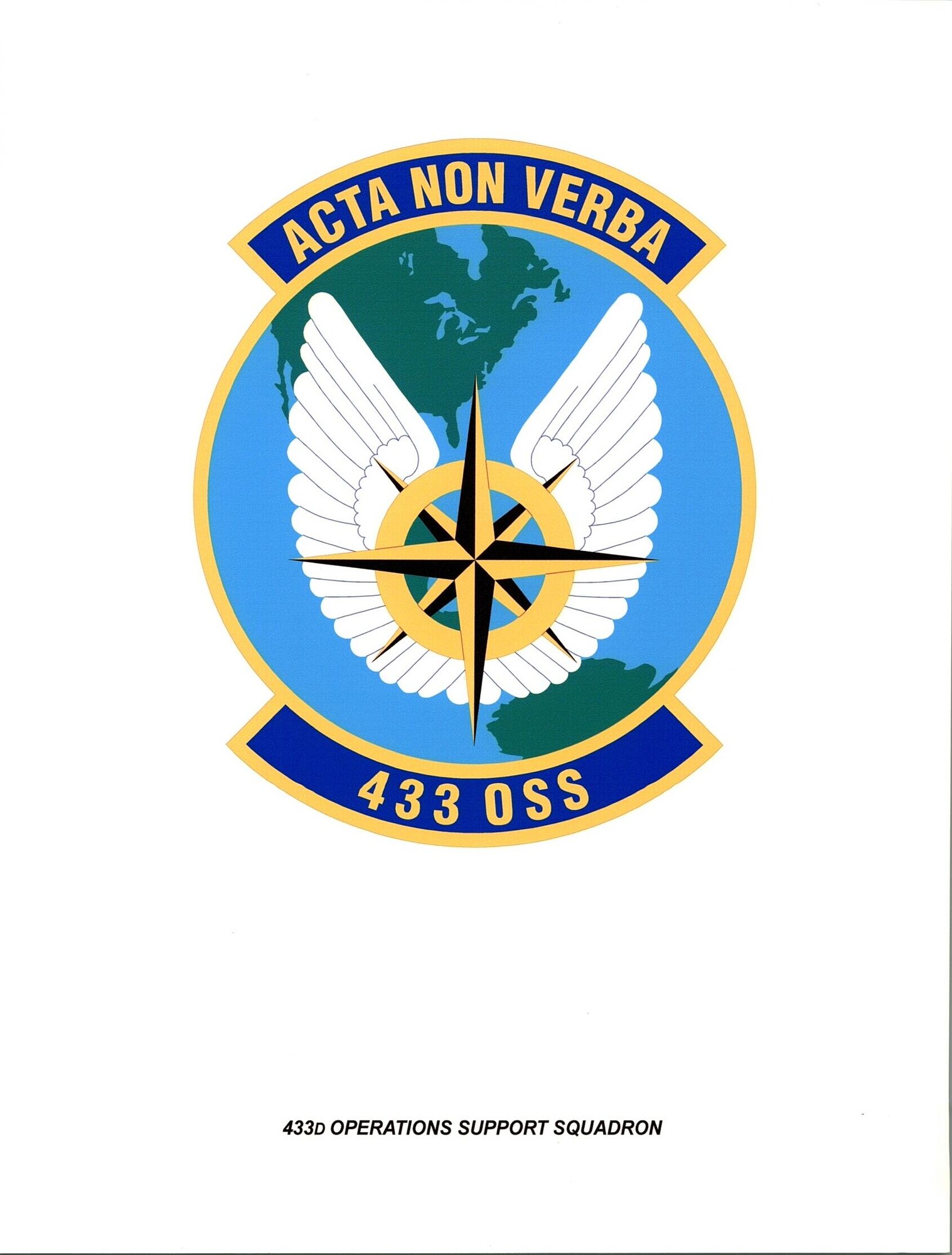 433 Operations Support Squadron (AFRC) > Air Force Historical Research ...